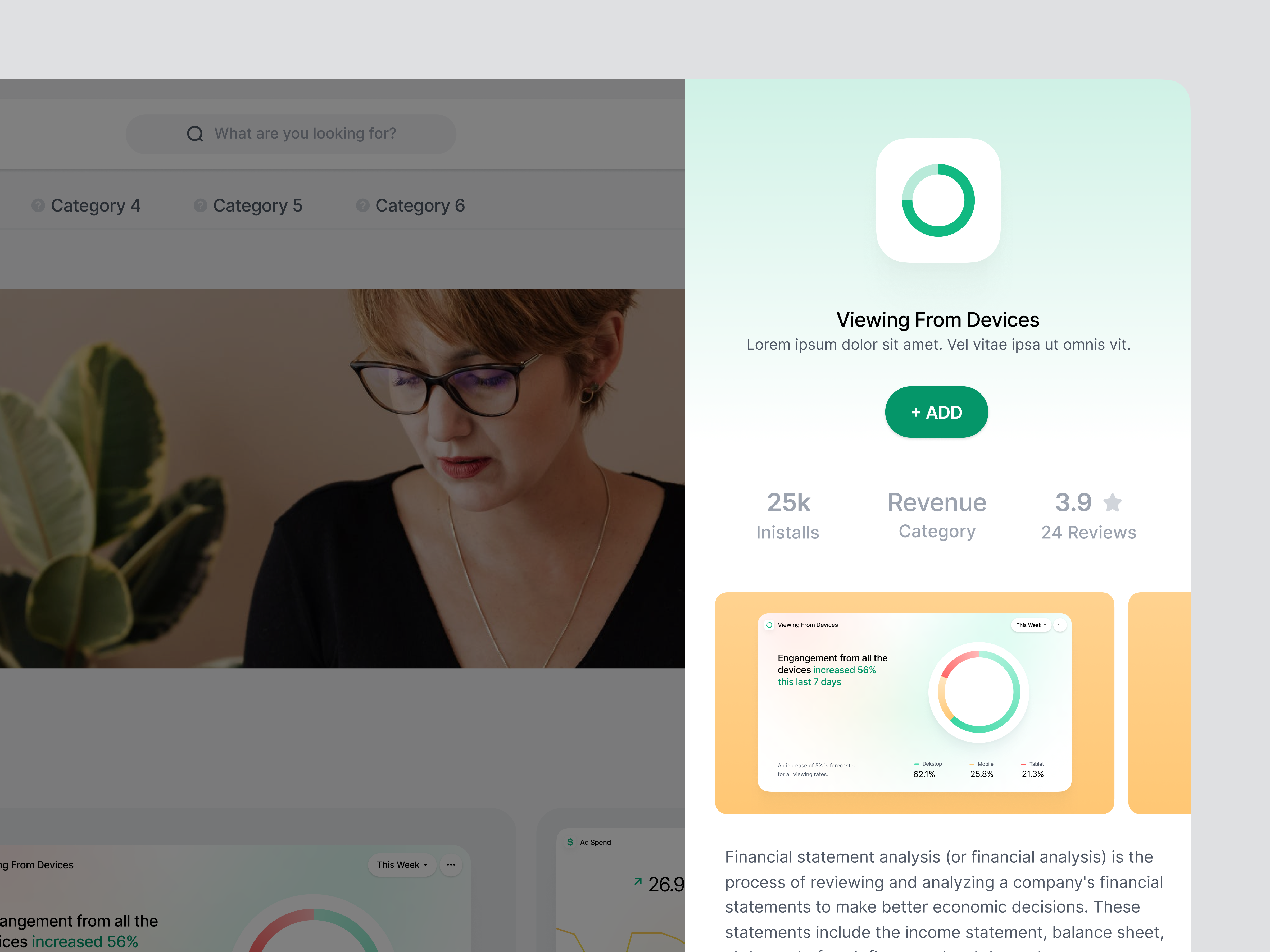 Wayflyer - Slide-overs by Kevin Dukkon on Dribbble