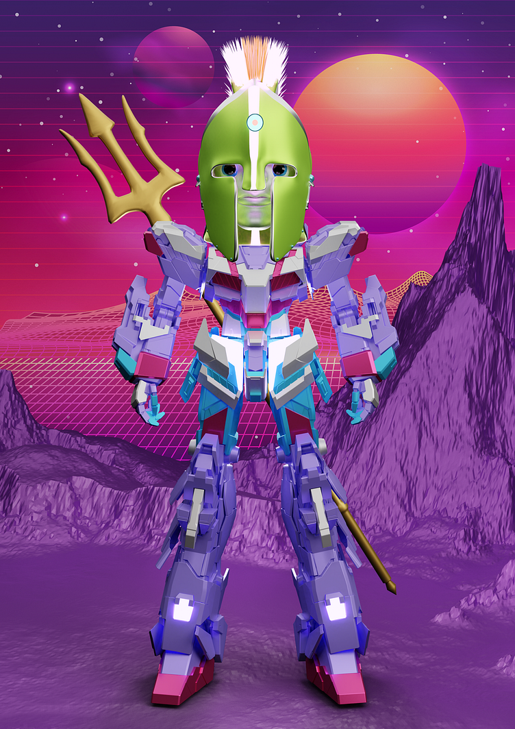 Samurai NFT Collection by Anazzurro NFT Studio on Dribbble