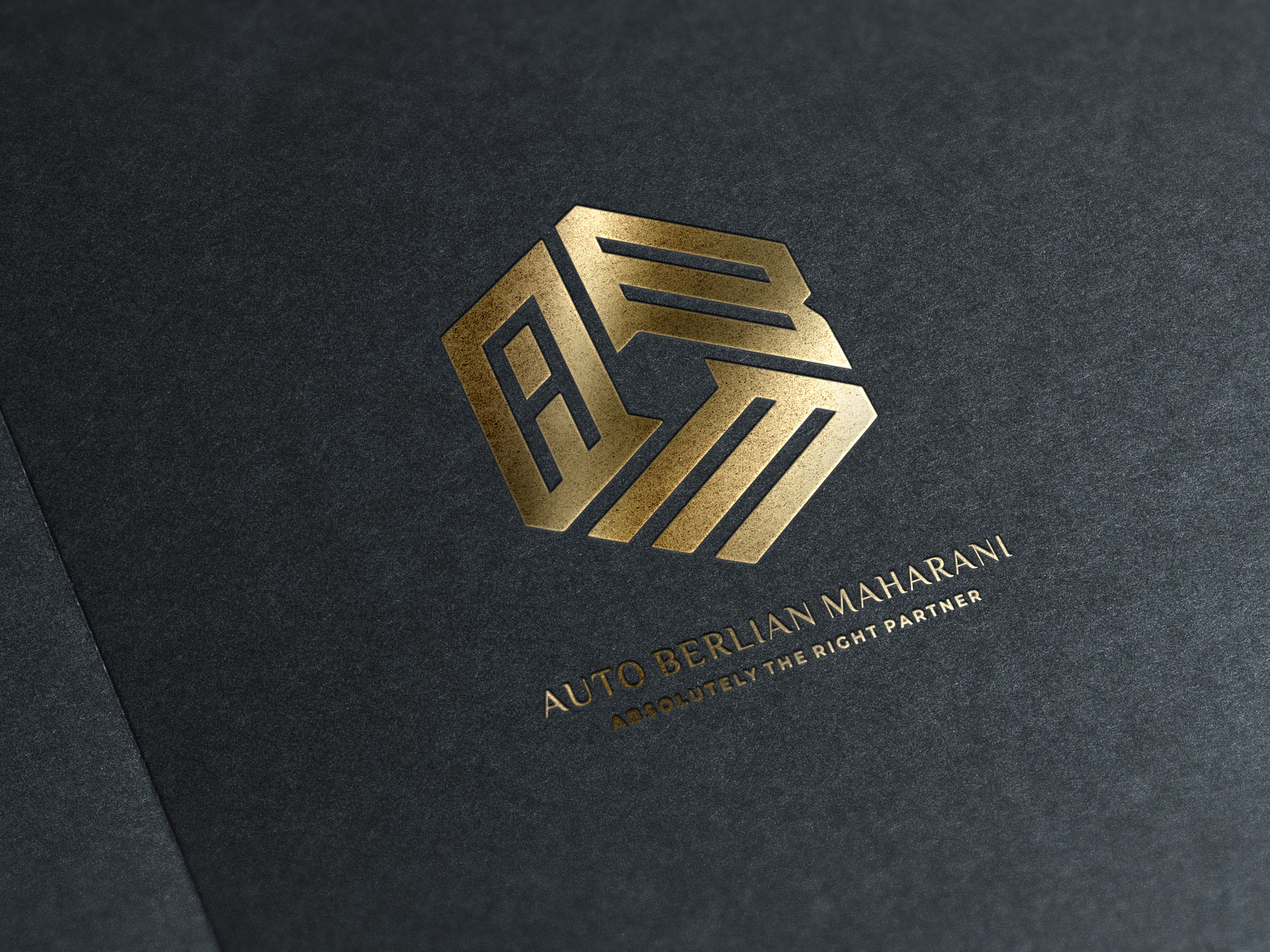 ABM Gold Cubic Logo by Haeste Studio on Dribbble