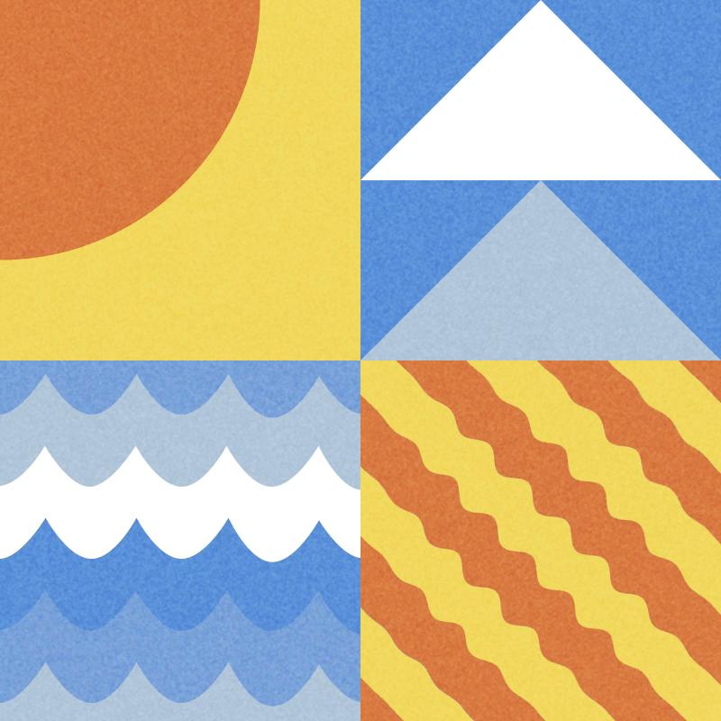 SHAPES 2 by John Schrei on Dribbble