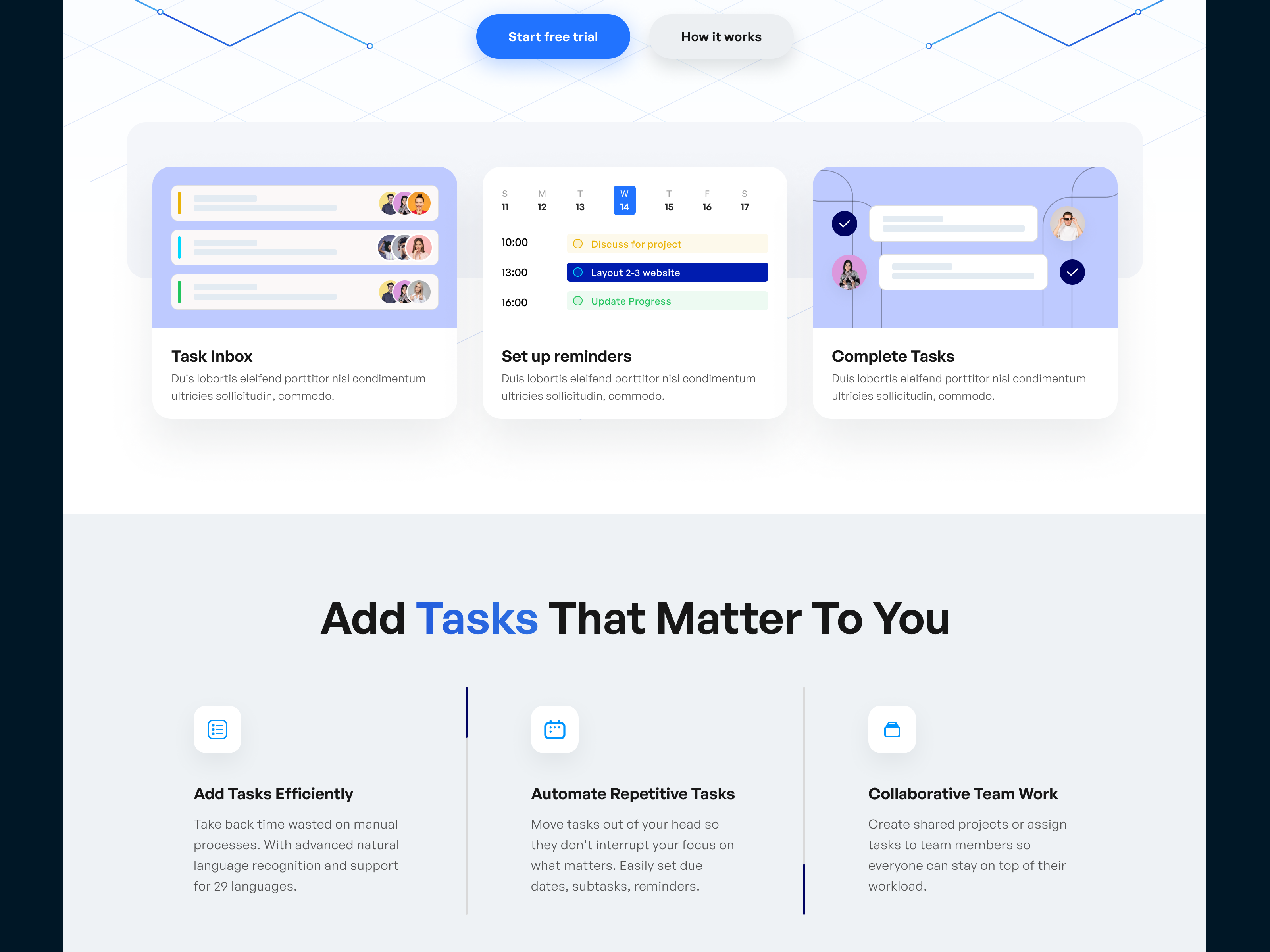 Task Management Website By Bagas Prayogo For Morva Labs On Dribbble