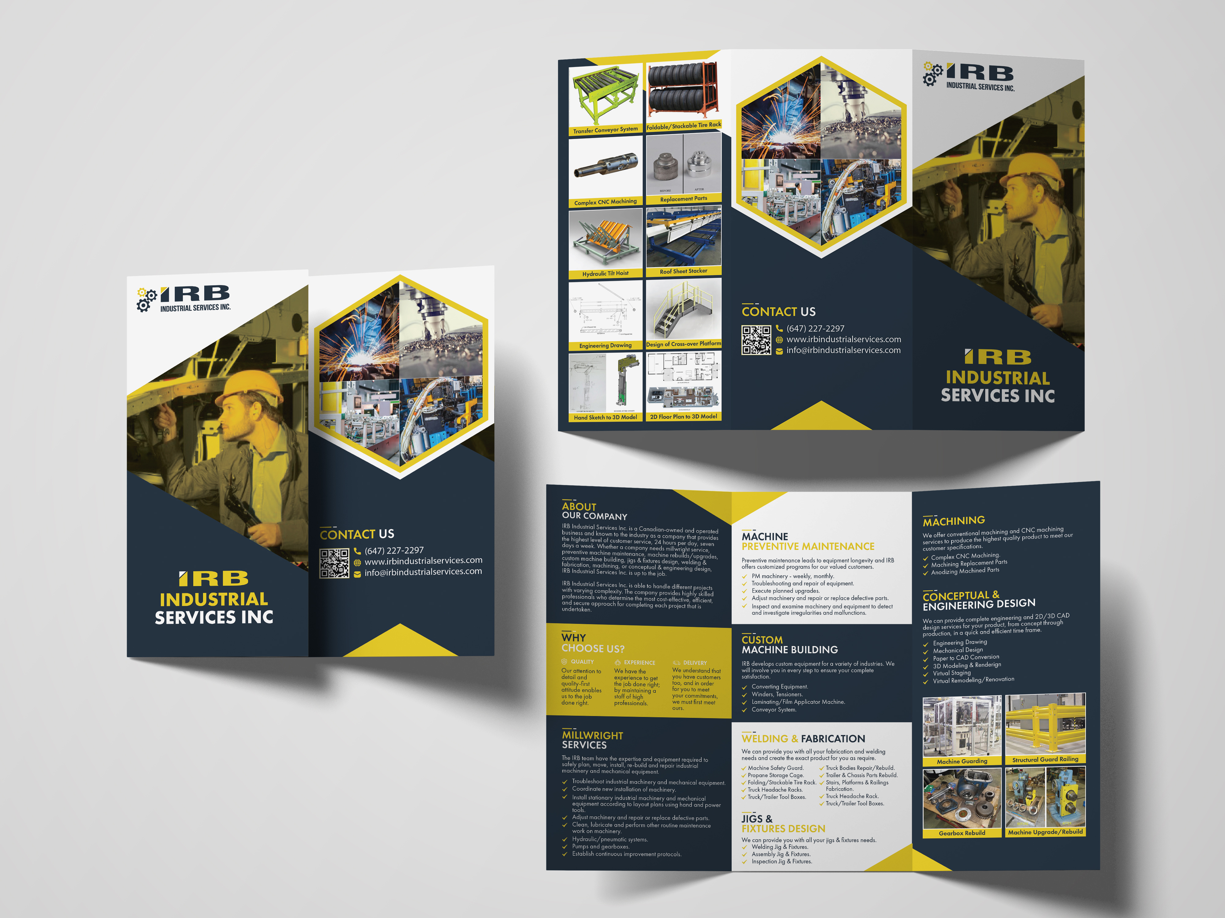 3d Brochure Design