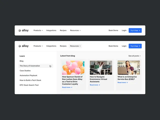 Browse thousands of Navigation Bar images for design inspiration | Dribbble