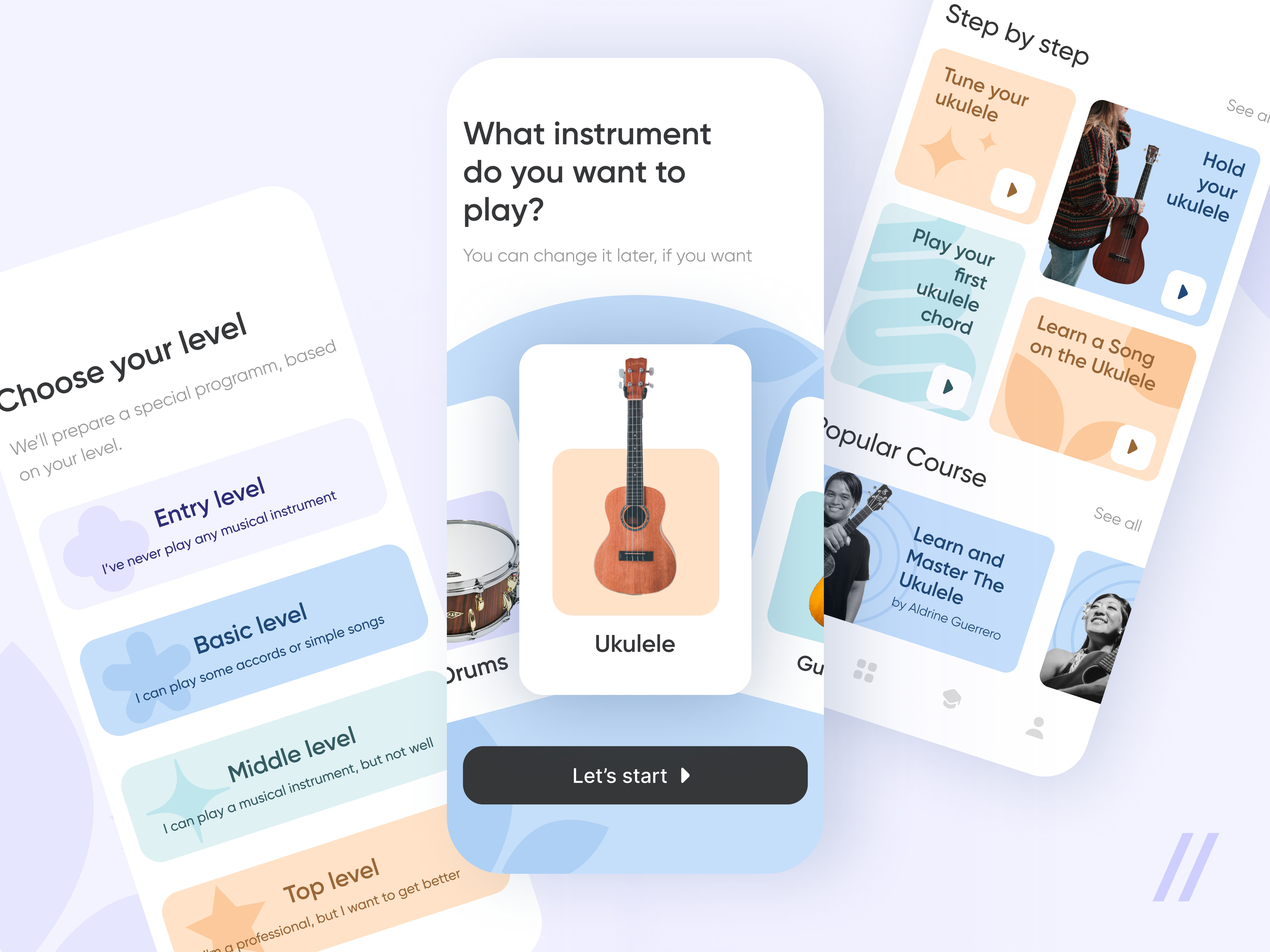 Music Learning App by Kristina Taskaeva for Purrweb UI/UX Agency on ...