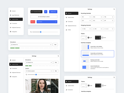 Interpreter App Design System By Nur Asyrof Muhammad On Dribbble