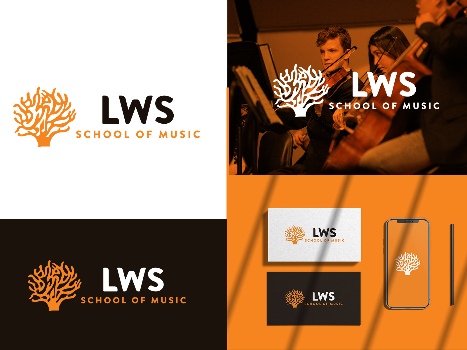 LWS Logo Design by Abubokkor Siddique on Dribbble