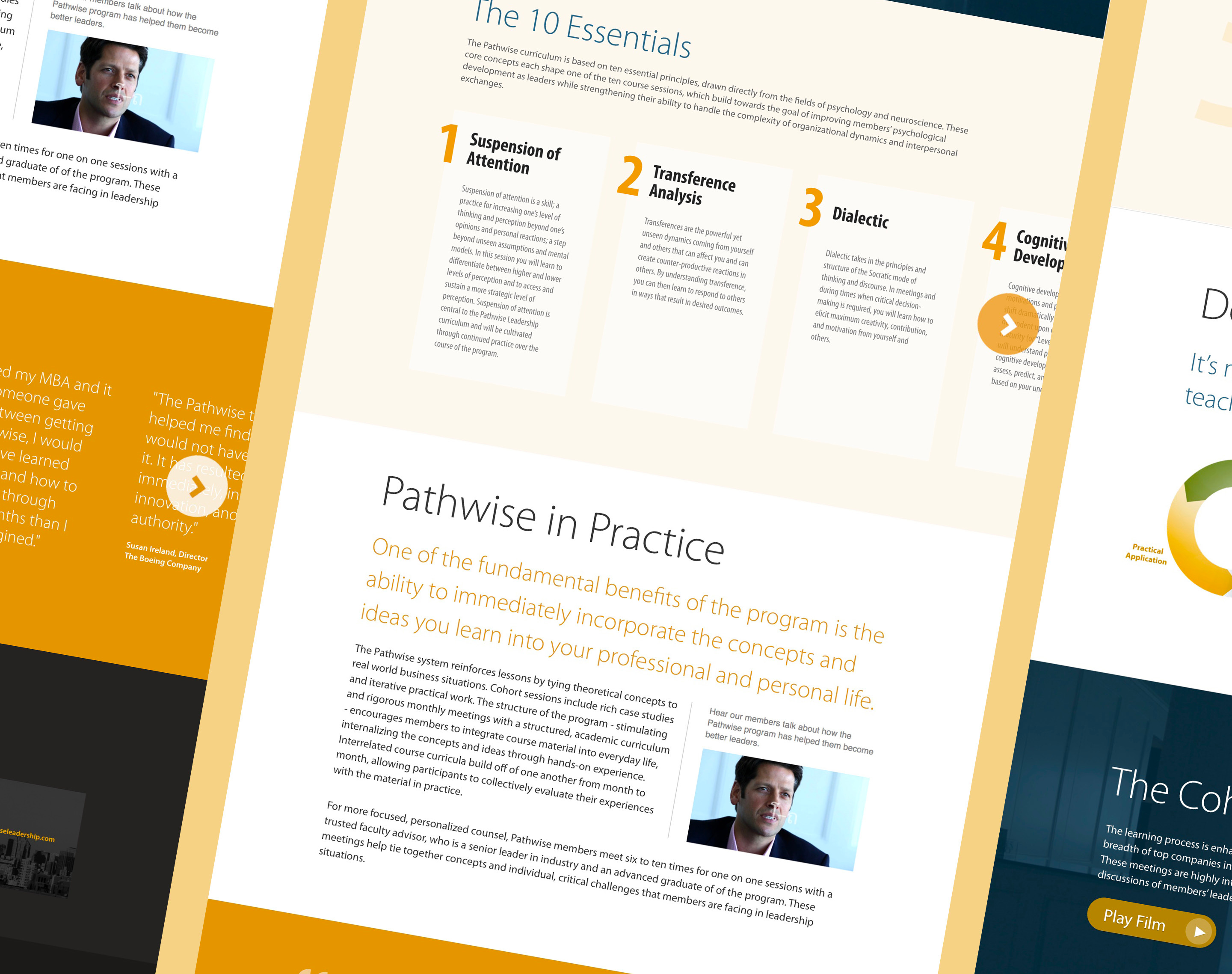 Pathwise by Dave Joyce on Dribbble
