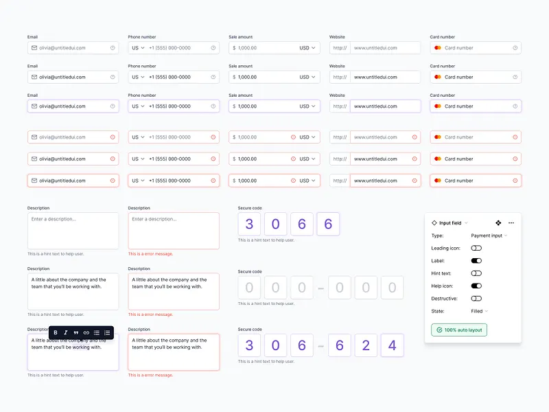 Browse thousands of Input Field images for design inspiration | Dribbble