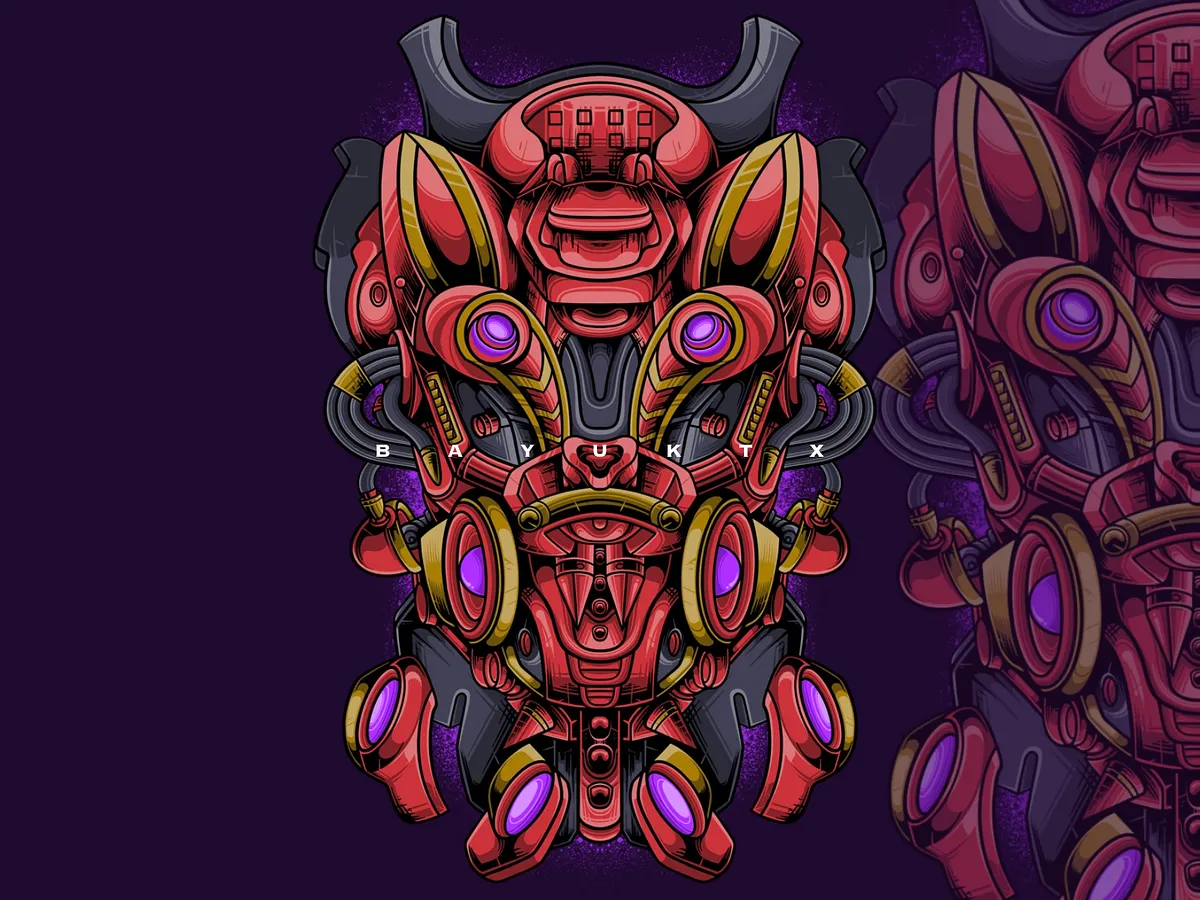 Cat Robot designs, themes, templates and downloadable graphic elements ...