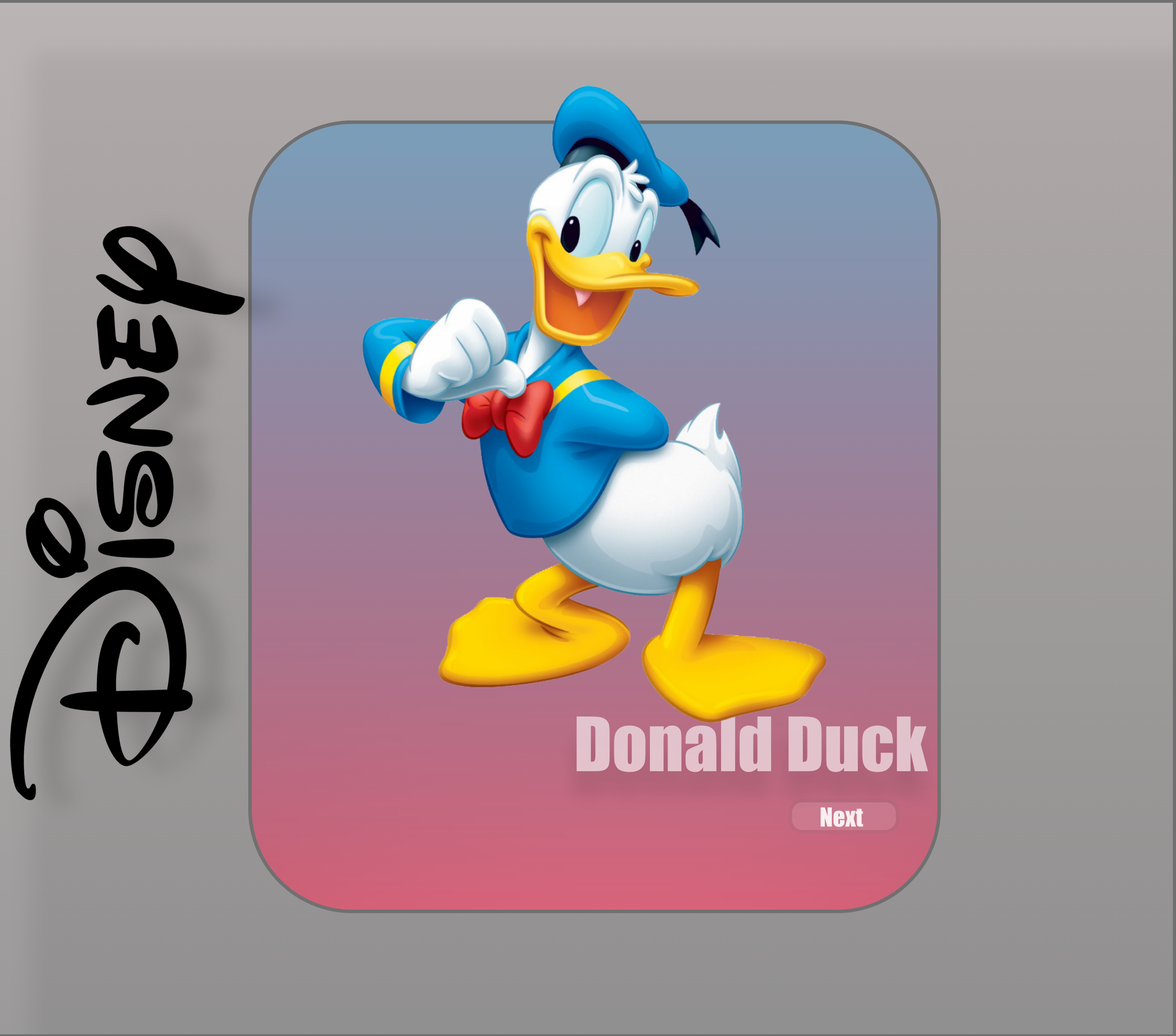 Disney by patel jan on Dribbble