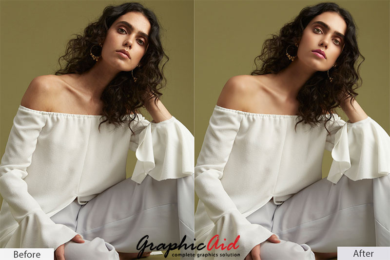 Glamour retouching by GraphicAid on Dribbble