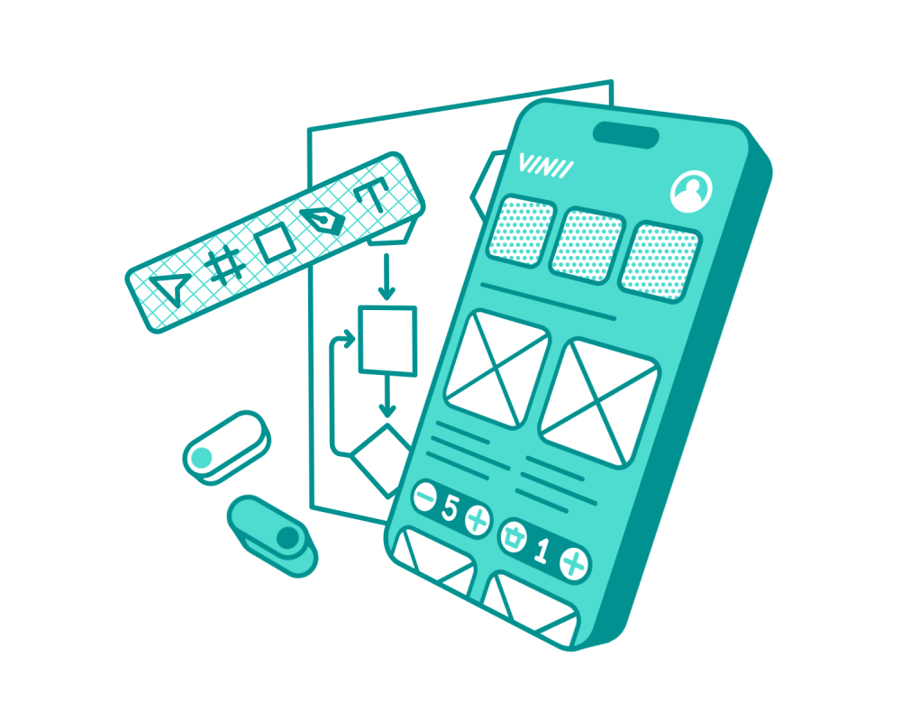 mobile-app-development-and-user-interface by Egor Semenin on Dribbble