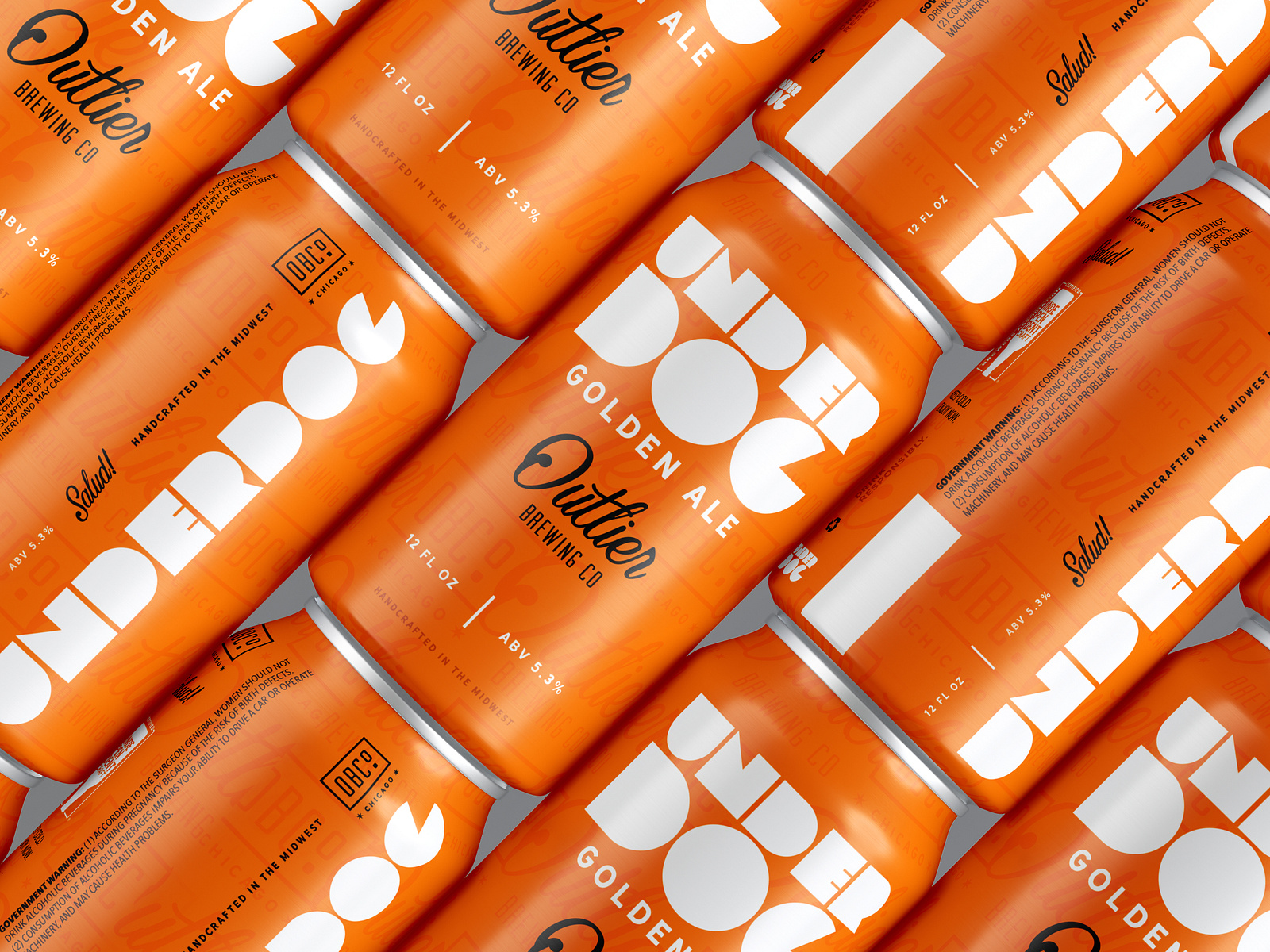 Outlier Brewing Co. Packaging Design by Willful on Dribbble