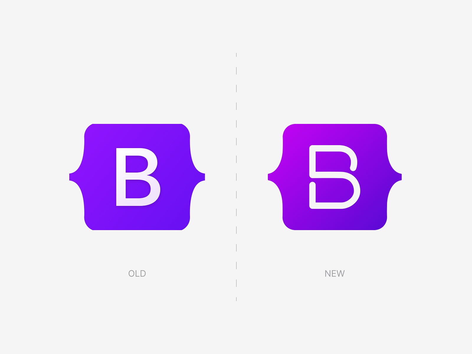 Bootstrap Logo Redesign by Nathan Wilcox on Dribbble