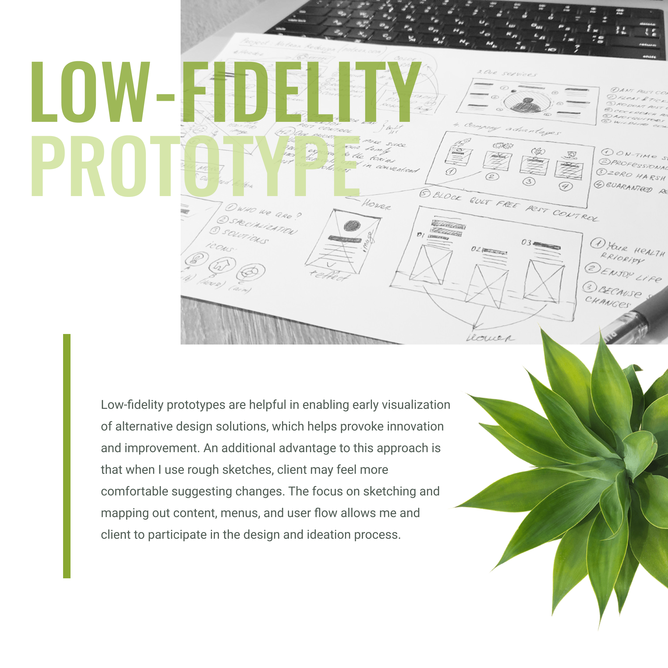 Low-fidelity Prototype by Dmitry Sergushkin on Dribbble