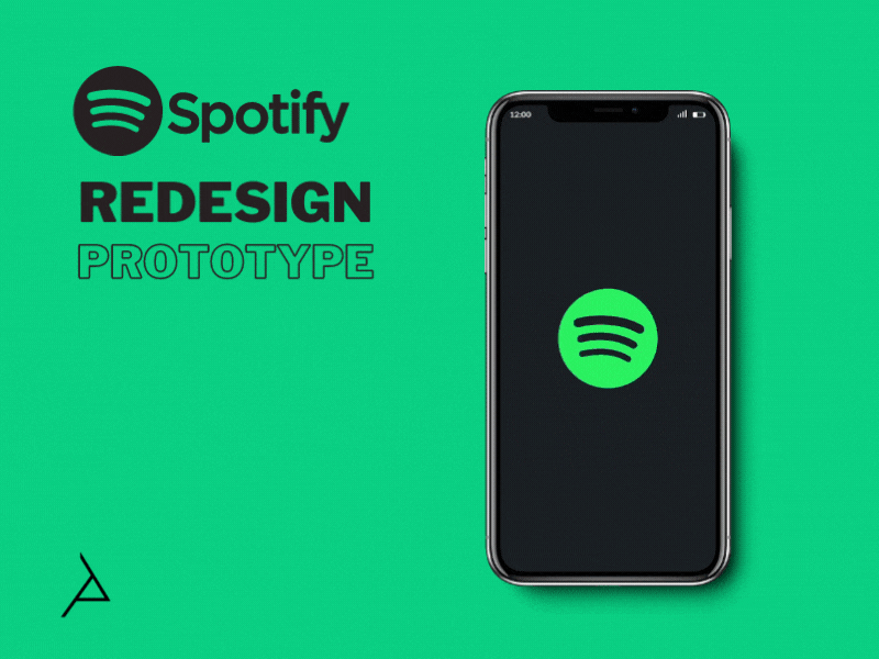 Spotify Redesign Prototype (Case Study) by Amio Pial on Dribbble