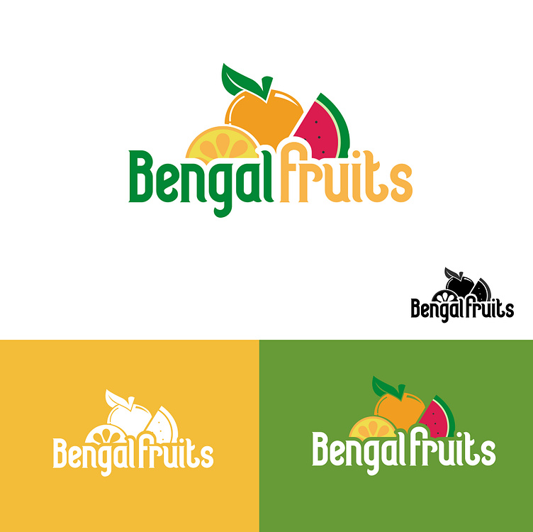 Fruit Delivery logo by World Mistry on Dribbble