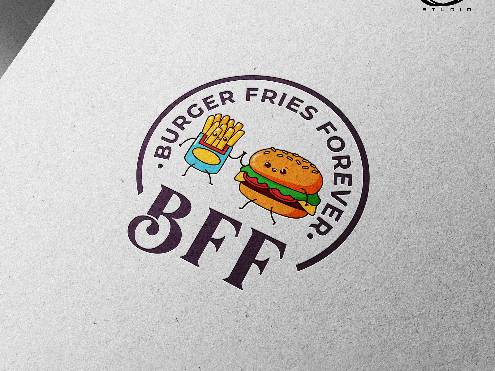 Fast food Company Logo Design by Dhanusha Desai on Dribbble