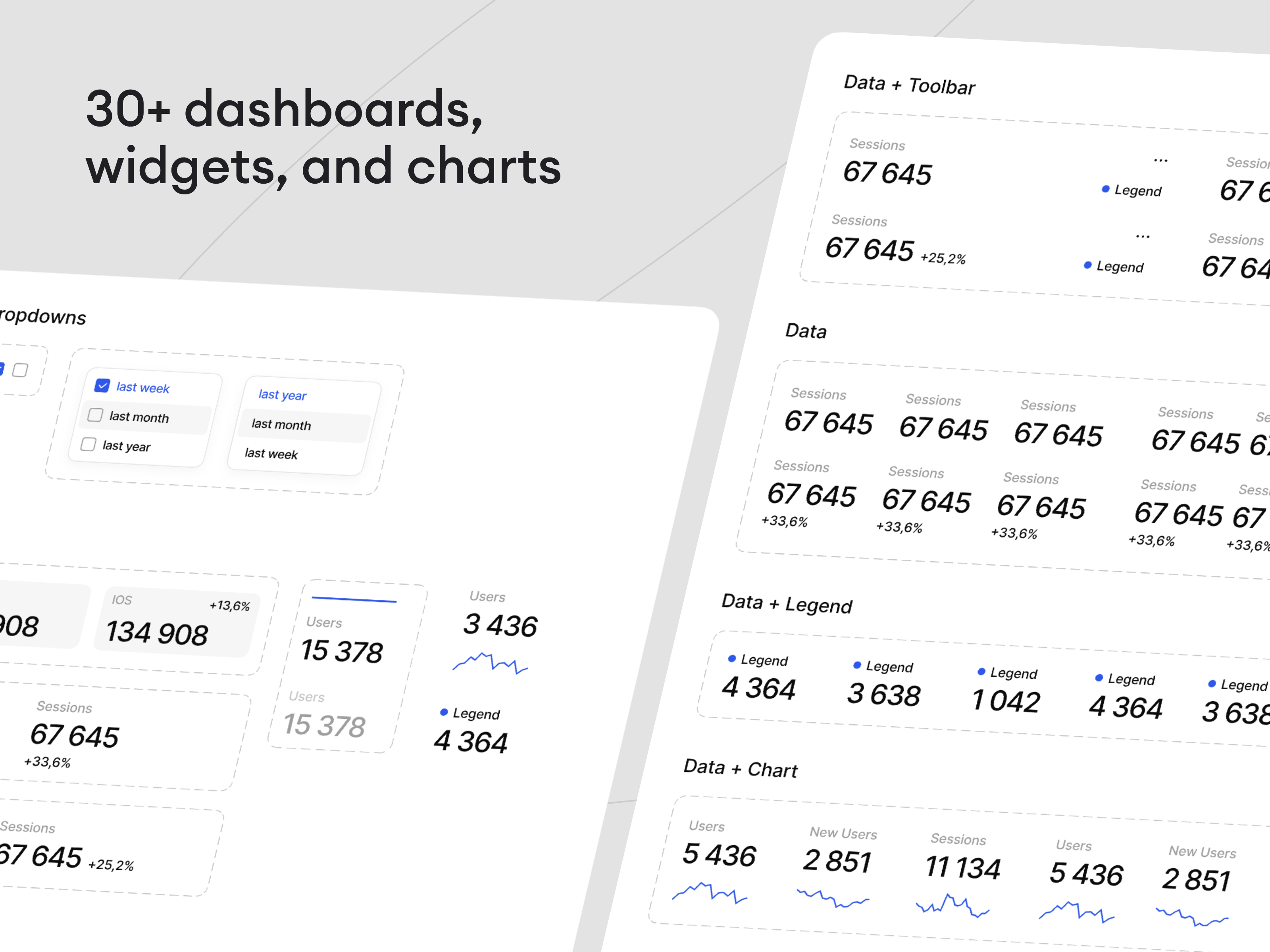 Figma Charts by Craftwork Studio for Craftwork on Dribbble
