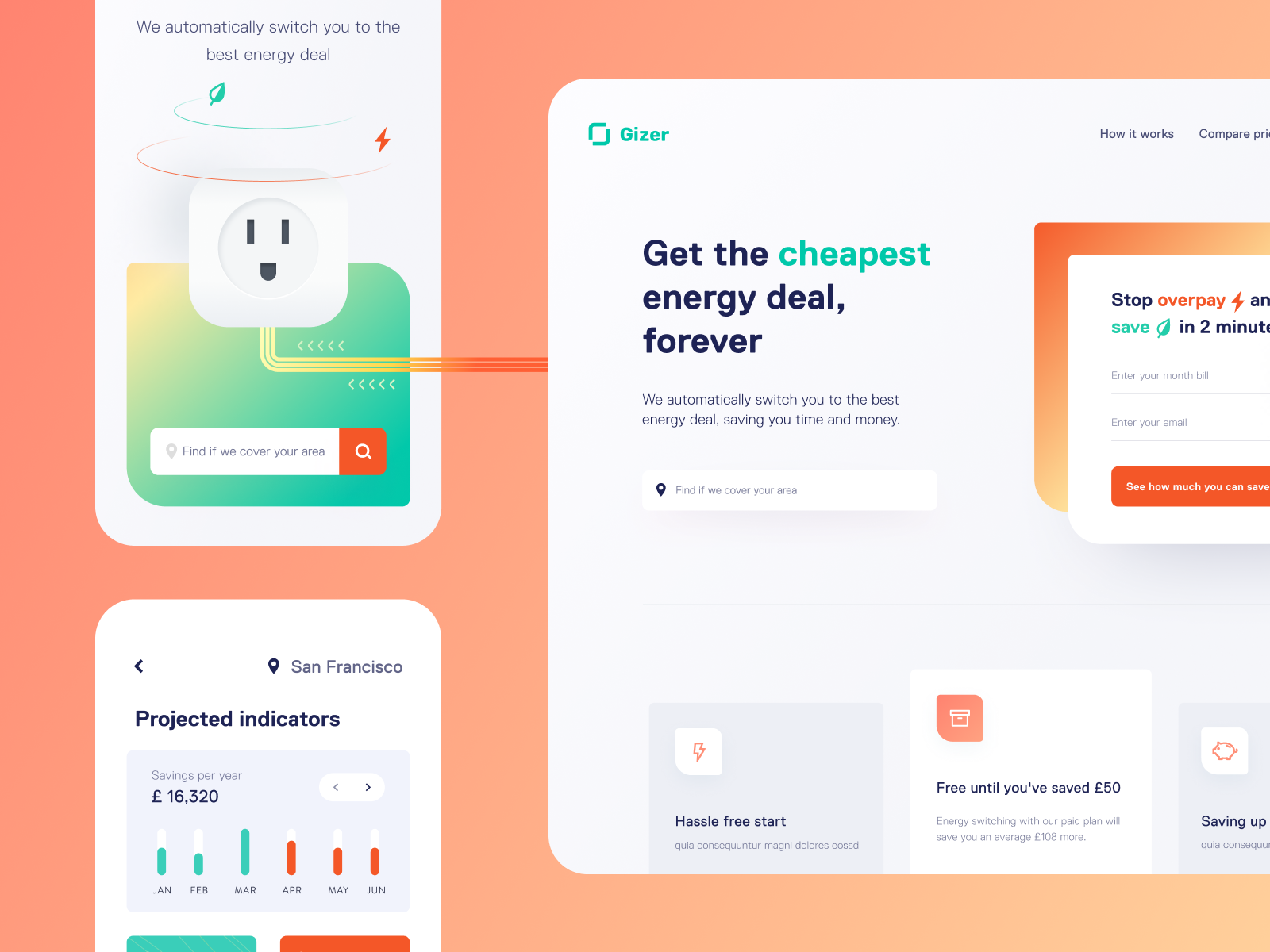 Gizer UI/UX by Halo Product for HALO LAB on Dribbble
