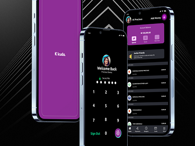 Kuda bank app by Precious Davies on Dribbble