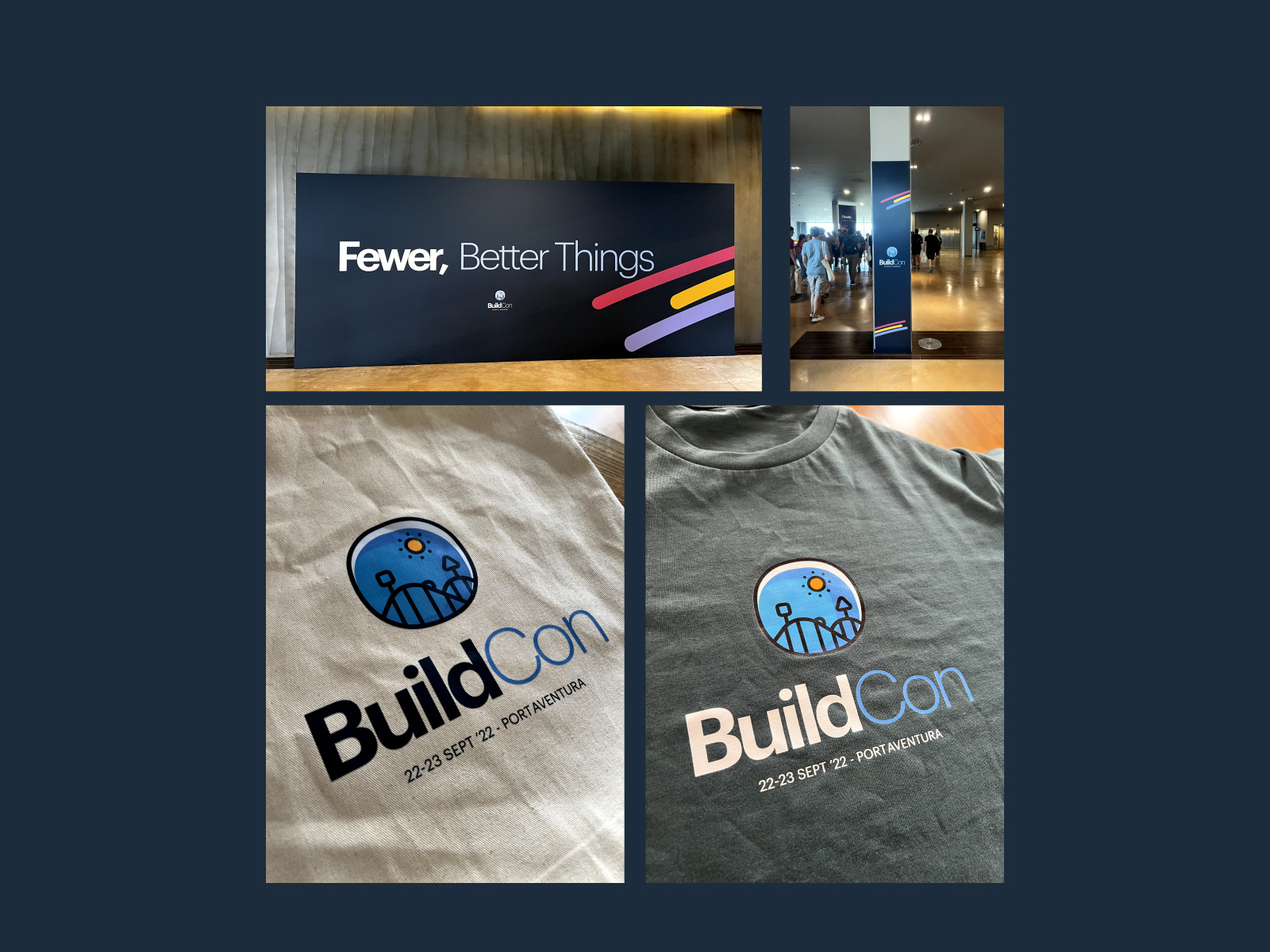 BuildCon Logo & branding design by Marco da Silva on Dribbble