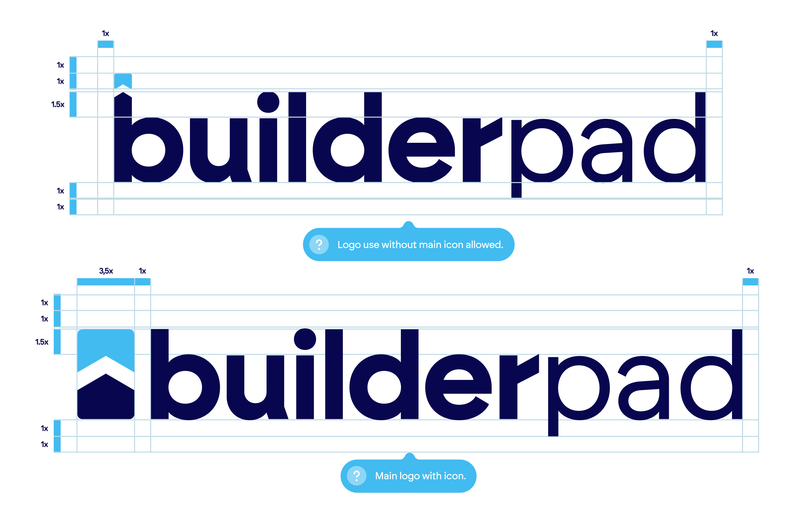 BuilderPad - Branding by Rafał Pacyk on Dribbble