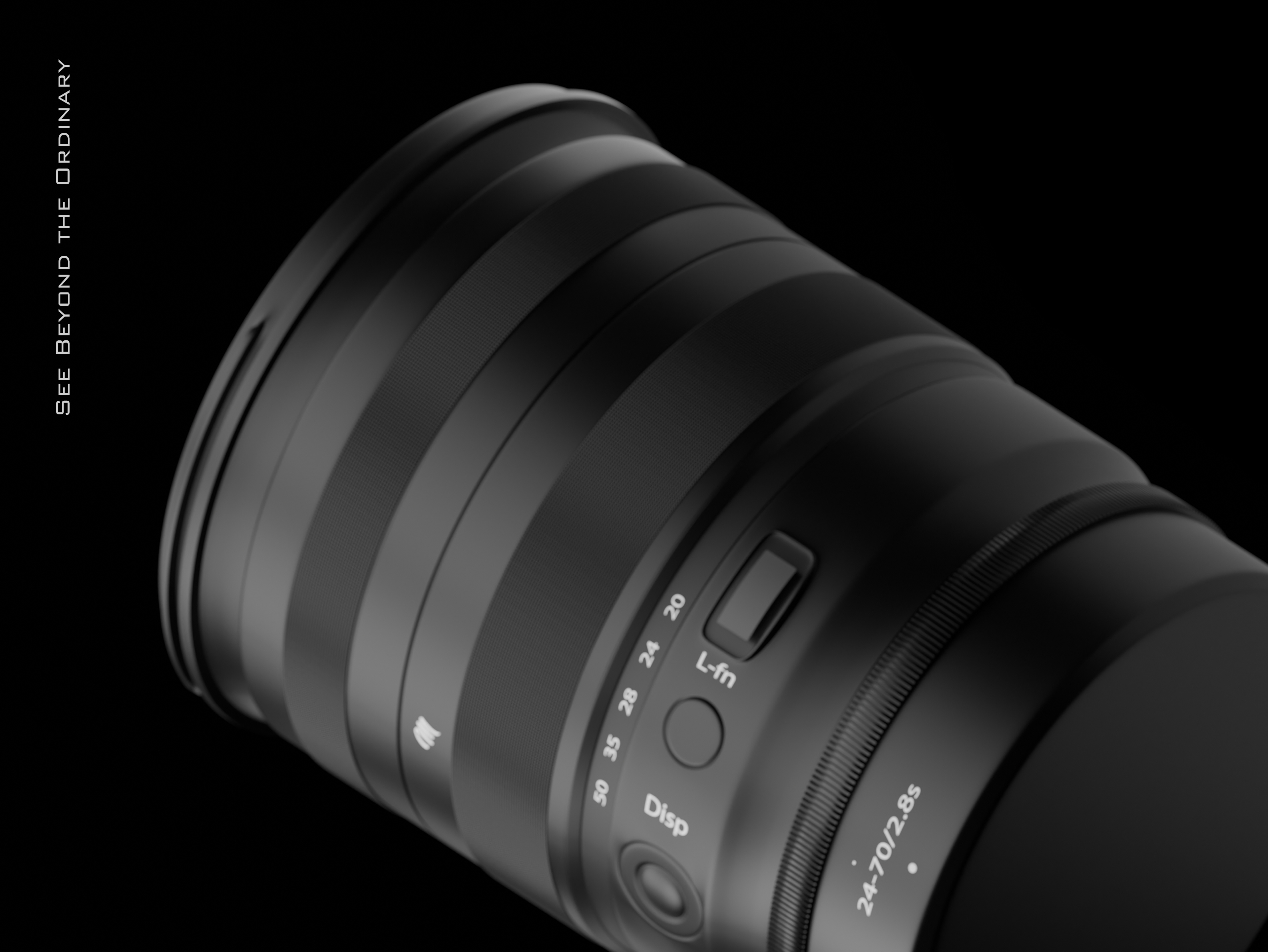 Realistic 3D Camera Lens Render & Animation by Omer Bashir on Dribbble