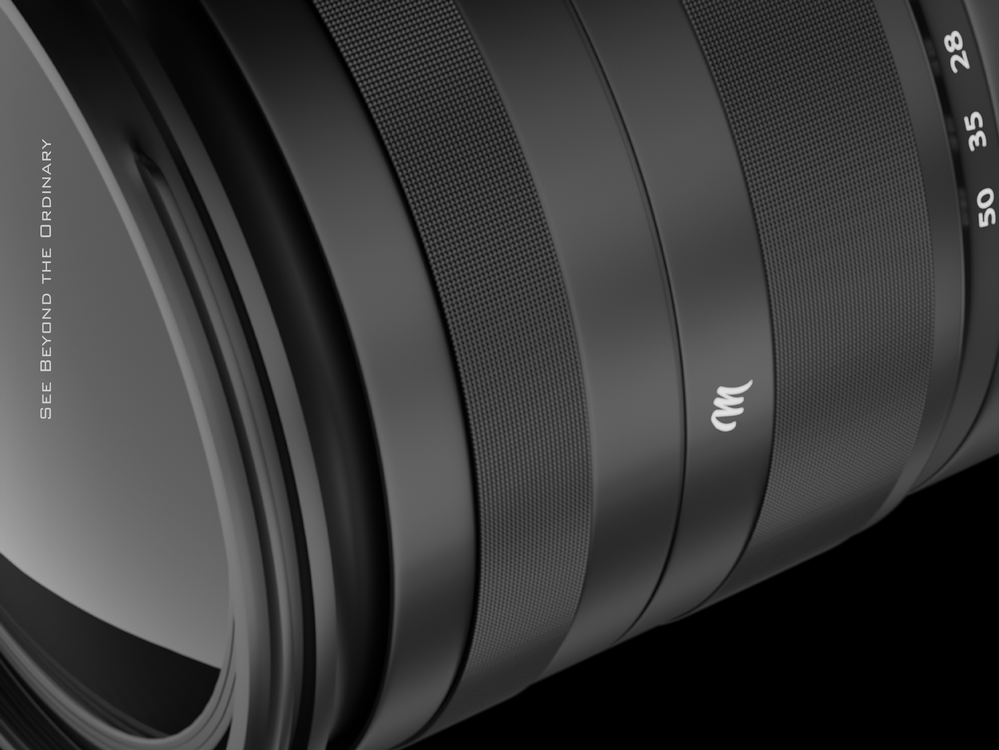 Realistic 3D Camera Lens Render & Animation by Omer Bashir on Dribbble