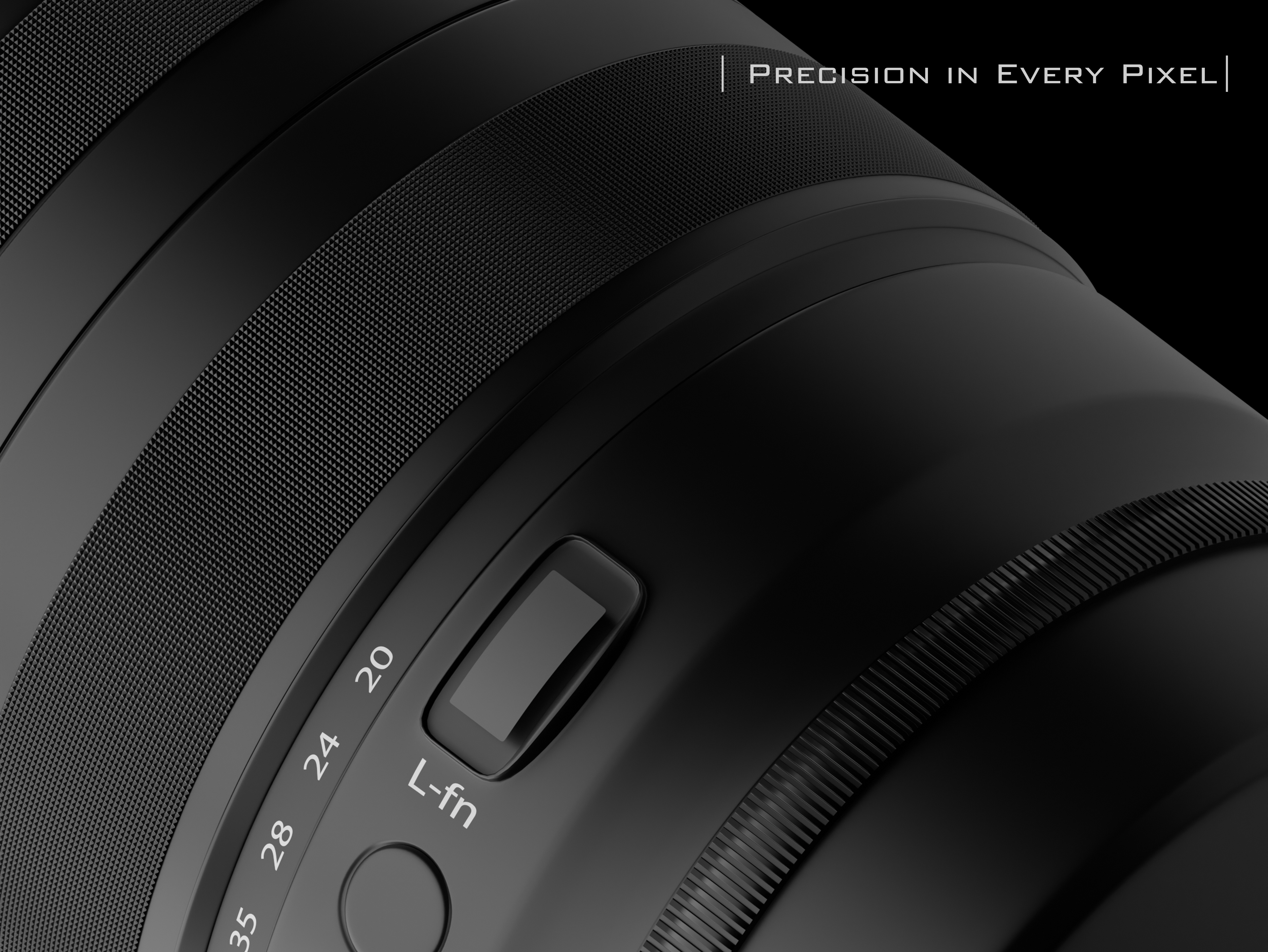 Realistic 3D Camera Lens Render & Animation by Omer Bashir on Dribbble