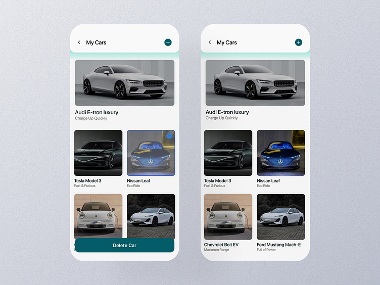 My Car Mobile App Ui by UI Ants on Dribbble
