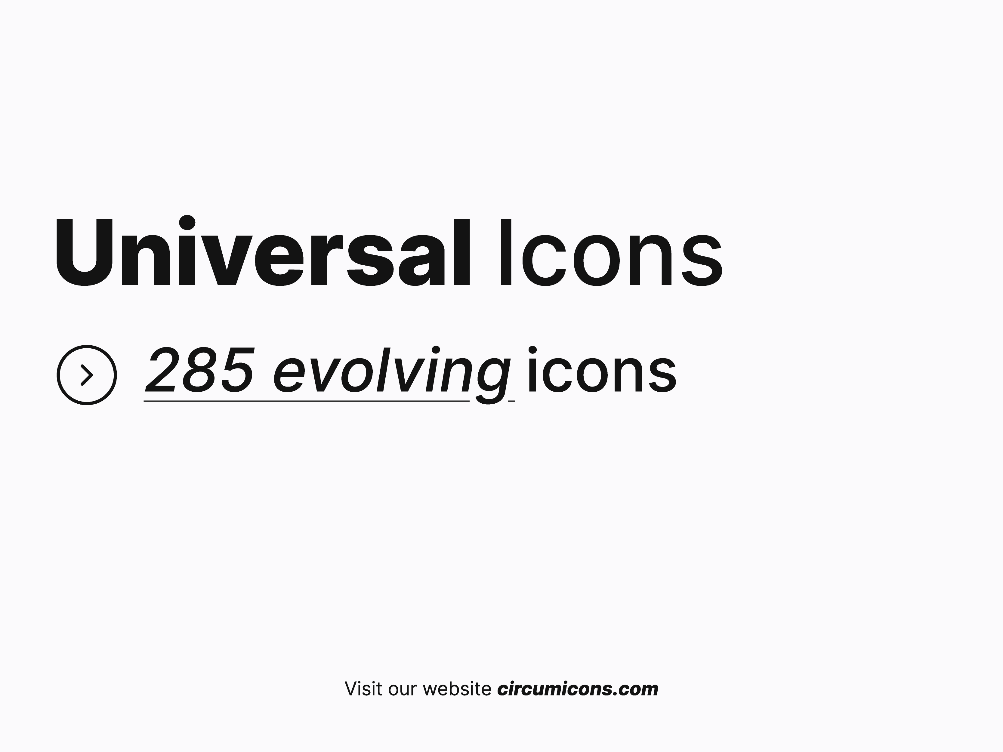 Circum Icons | Communication by Roxanne on Dribbble