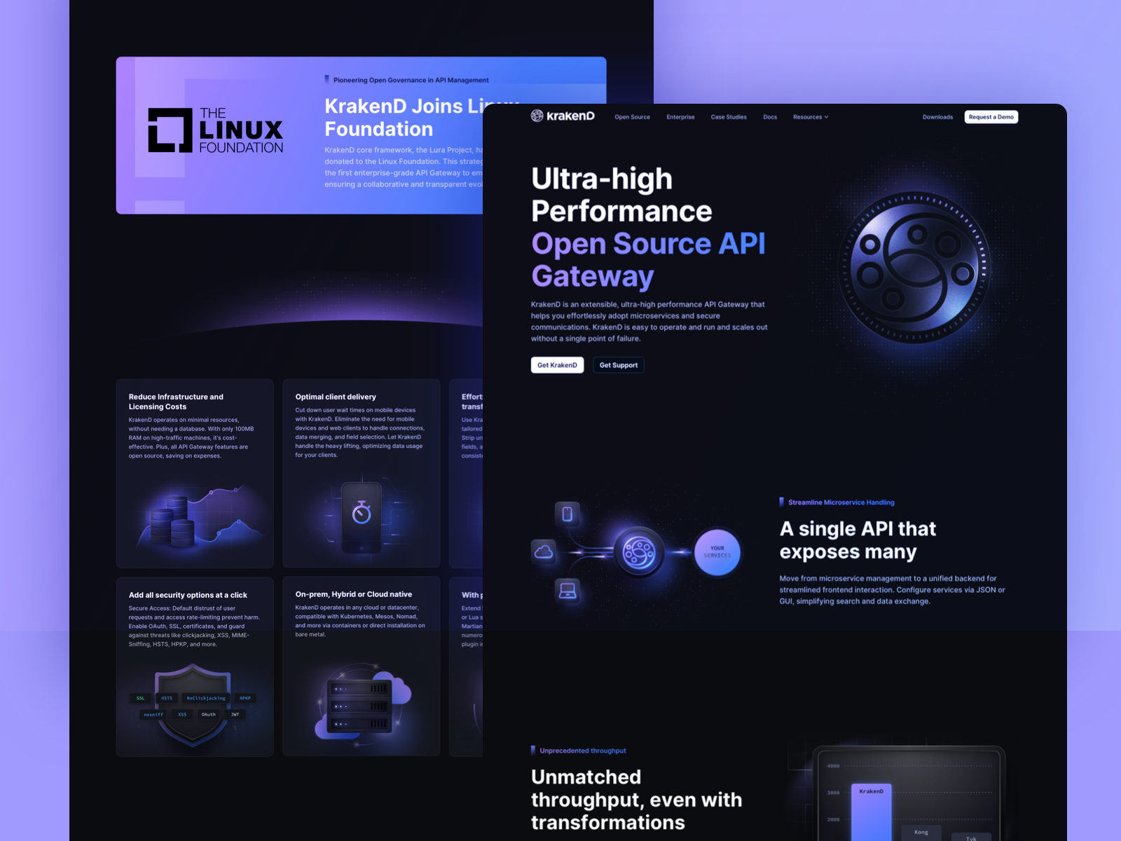 KrakenD - Open Source API Gateway by Josep Jane & Rosello on Dribbble