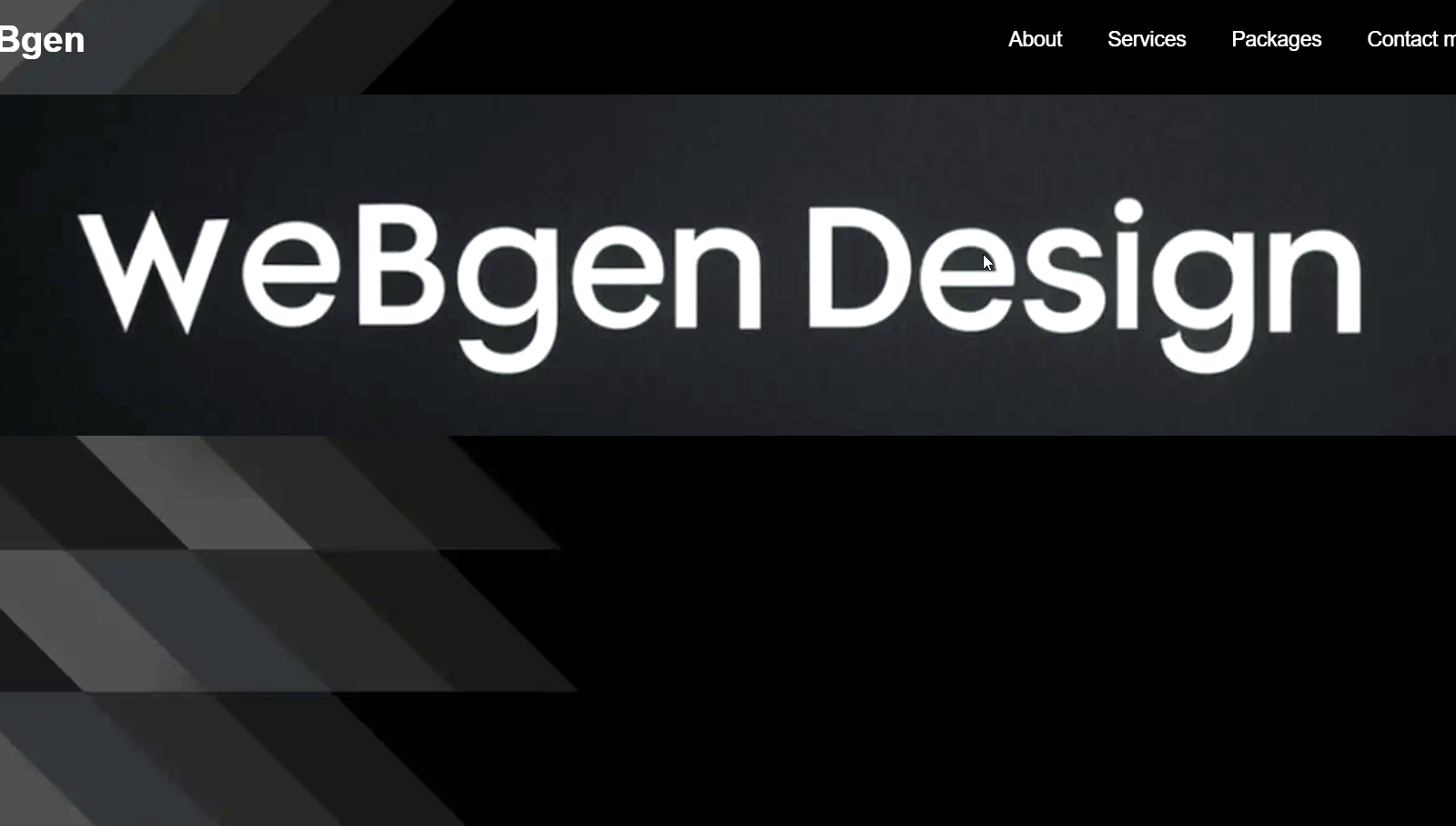 webGen by weBgen on Dribbble