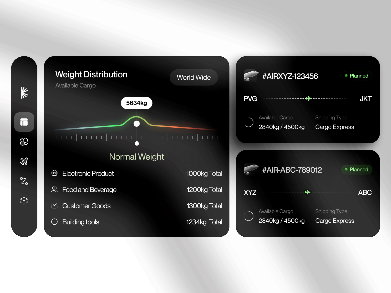 SkyCargo – Air Freight Management Dashboard by Odama on Dribbble