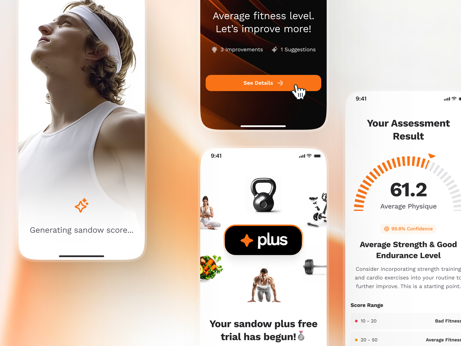 sandow v2: AI Fitness & Nutrition App | Activity Tracker/Monitor by ...
