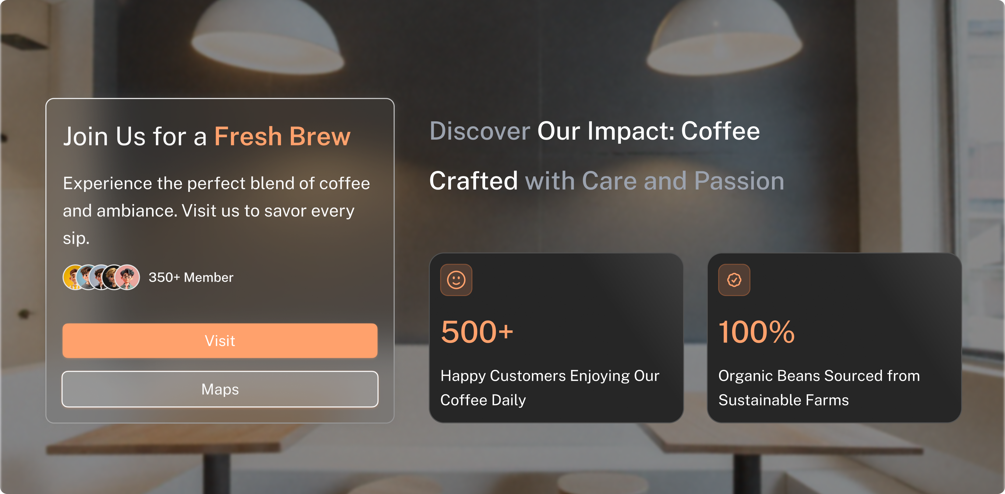 Blg.Cofi - A Cozy & Elegant Coffee Shop Web Animation by Dymas Alfin 🌵 ...