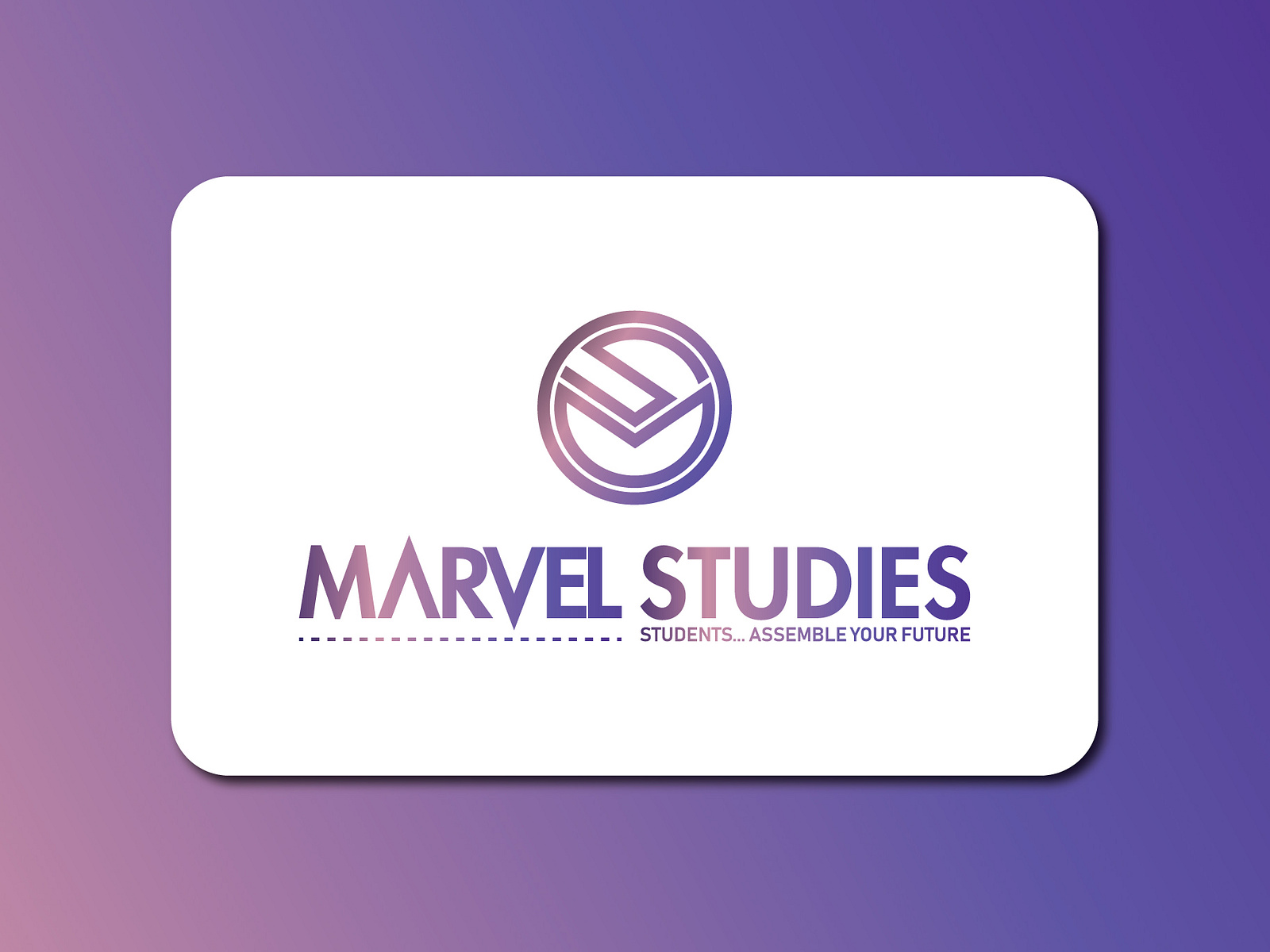 MARVEL STUDIES by Farzana on Dribbble