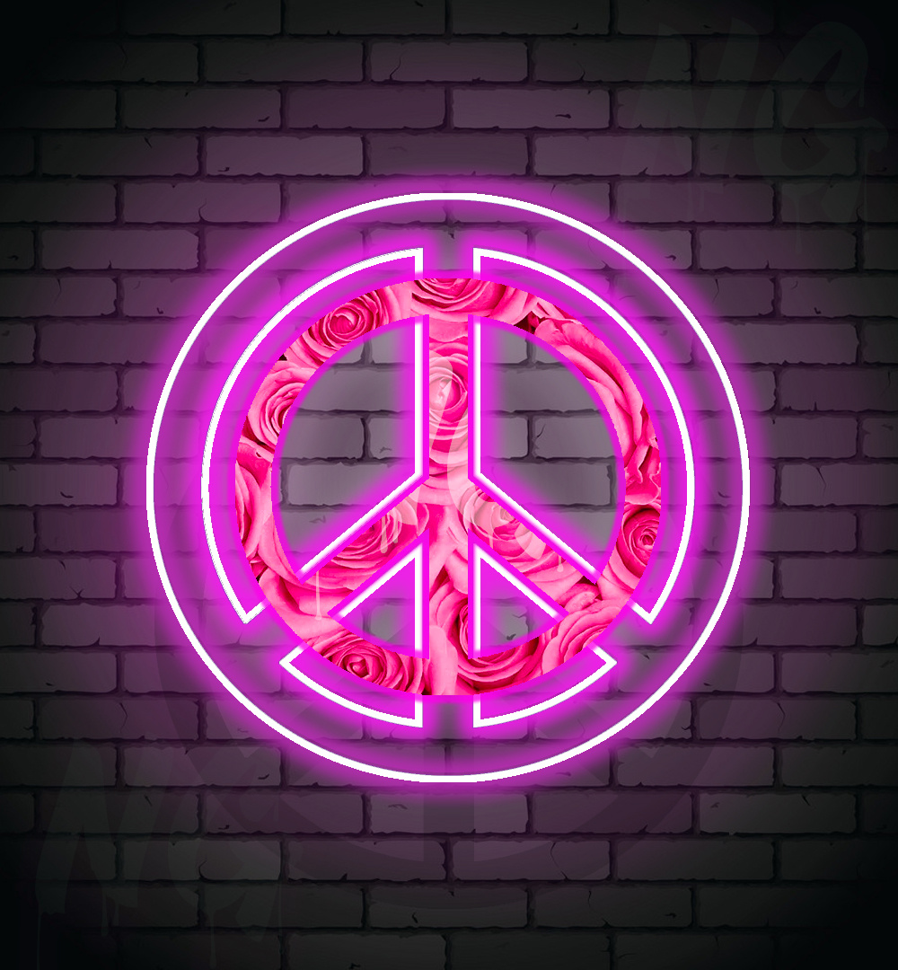 Peace is possible through love by Jakob Guidry on Dribbble