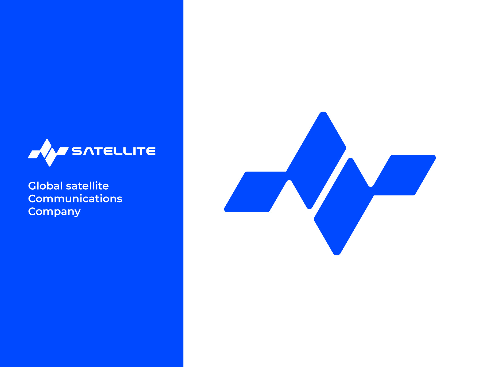 Satellite Logo concept by Touhid | Logo Branding on Dribbble