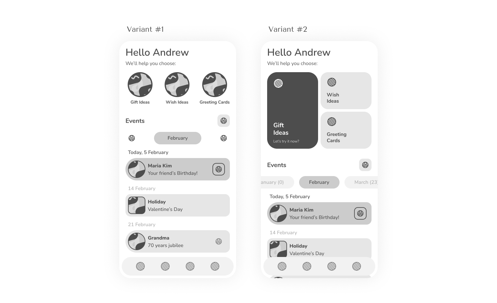 Reminder App UX/UI Design (+wireframes) by Eduard Mage on Dribbble