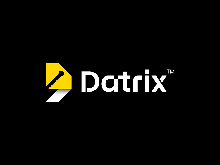 Datrix logo, Tech, Technology, Modern, D, Unused logo by Md Humayun ...