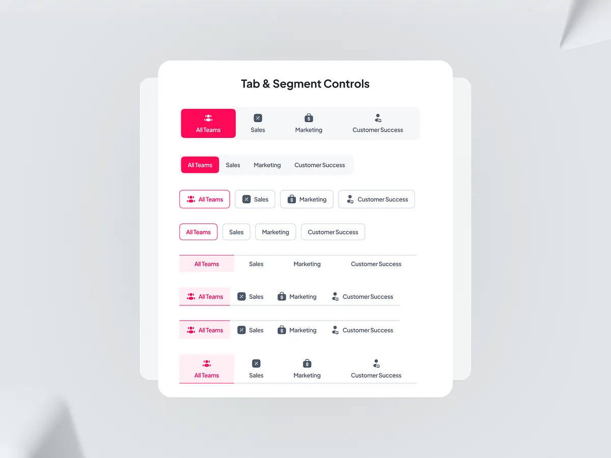 Browse thousands of Tab Navigation Design images for design inspiration | Dribbble