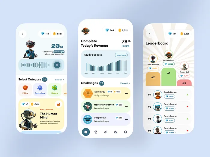 Browse thousands of App UI images for design inspiration | Dribbble
