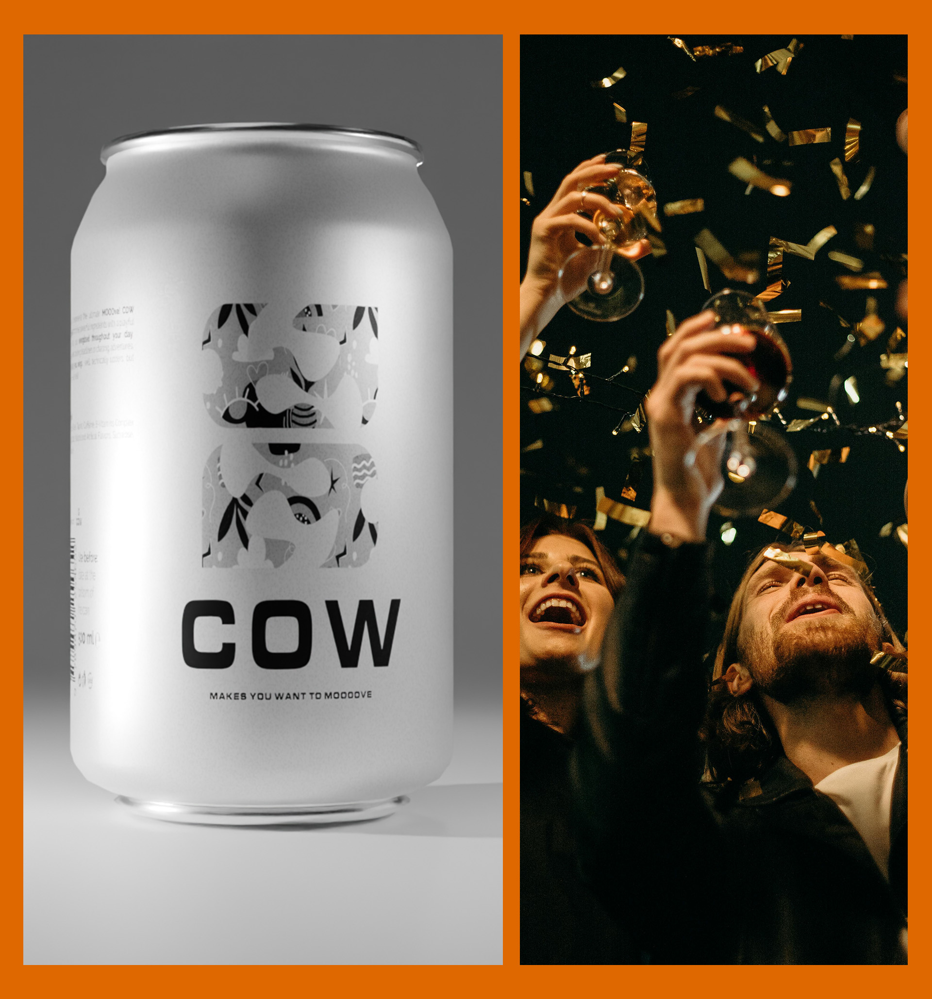 COW | Packaging Design by Marta Wasilewska on Dribbble