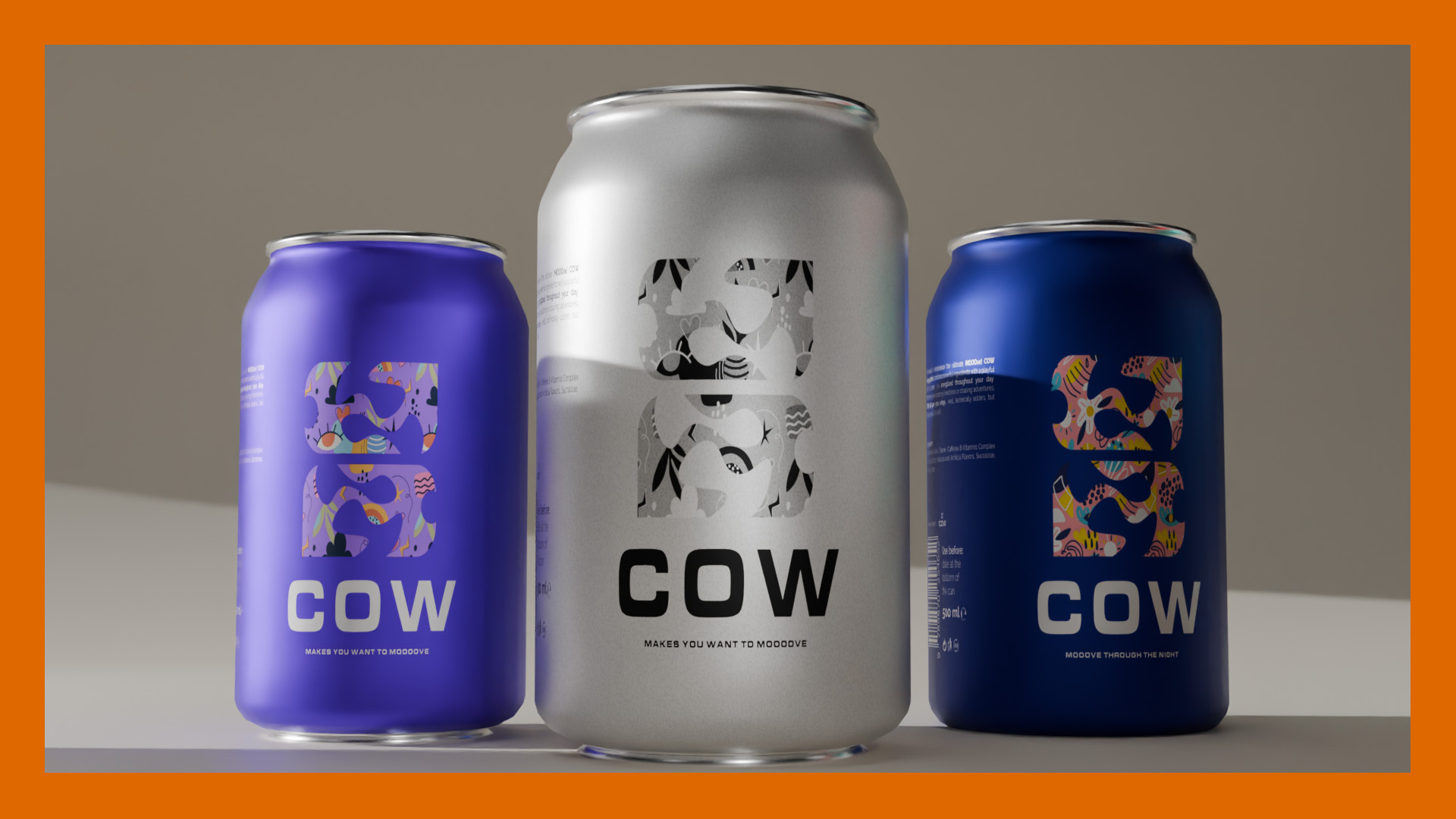 COW | Packaging Design by Marta Wasilewska on Dribbble