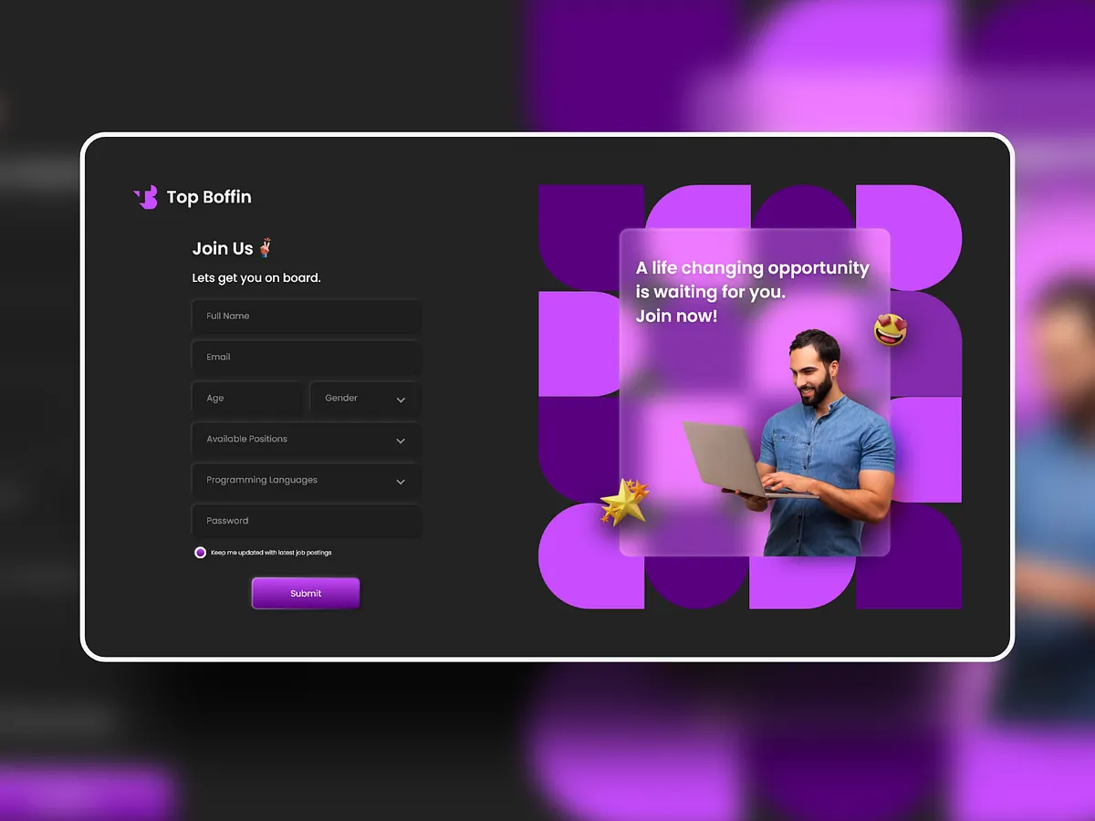 Application Form designs, themes, templates and downloadable graphic ...