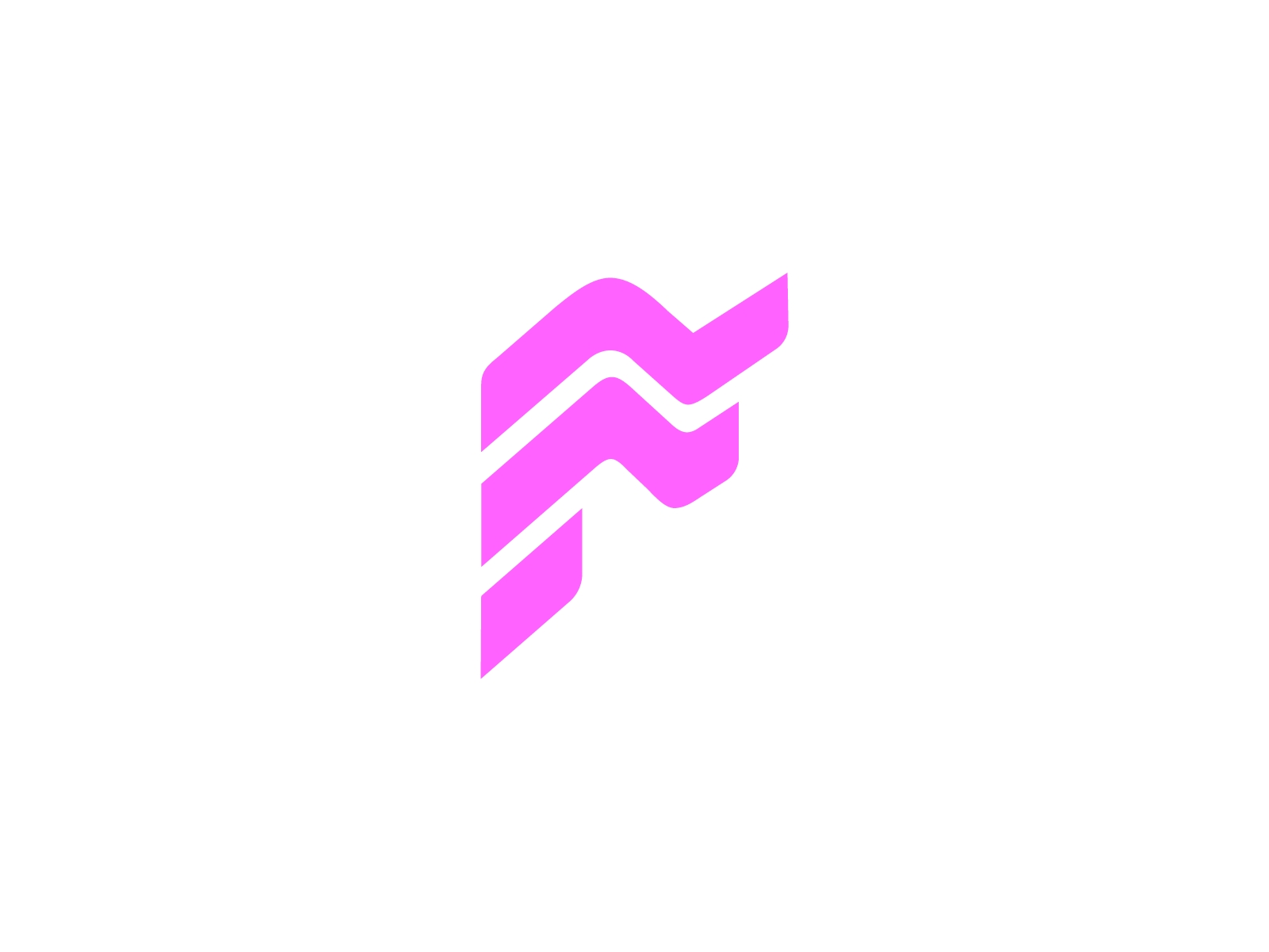 Flow48 Logo Design for FinTech Startup by Mihai Dolganiuc on Dribbble
