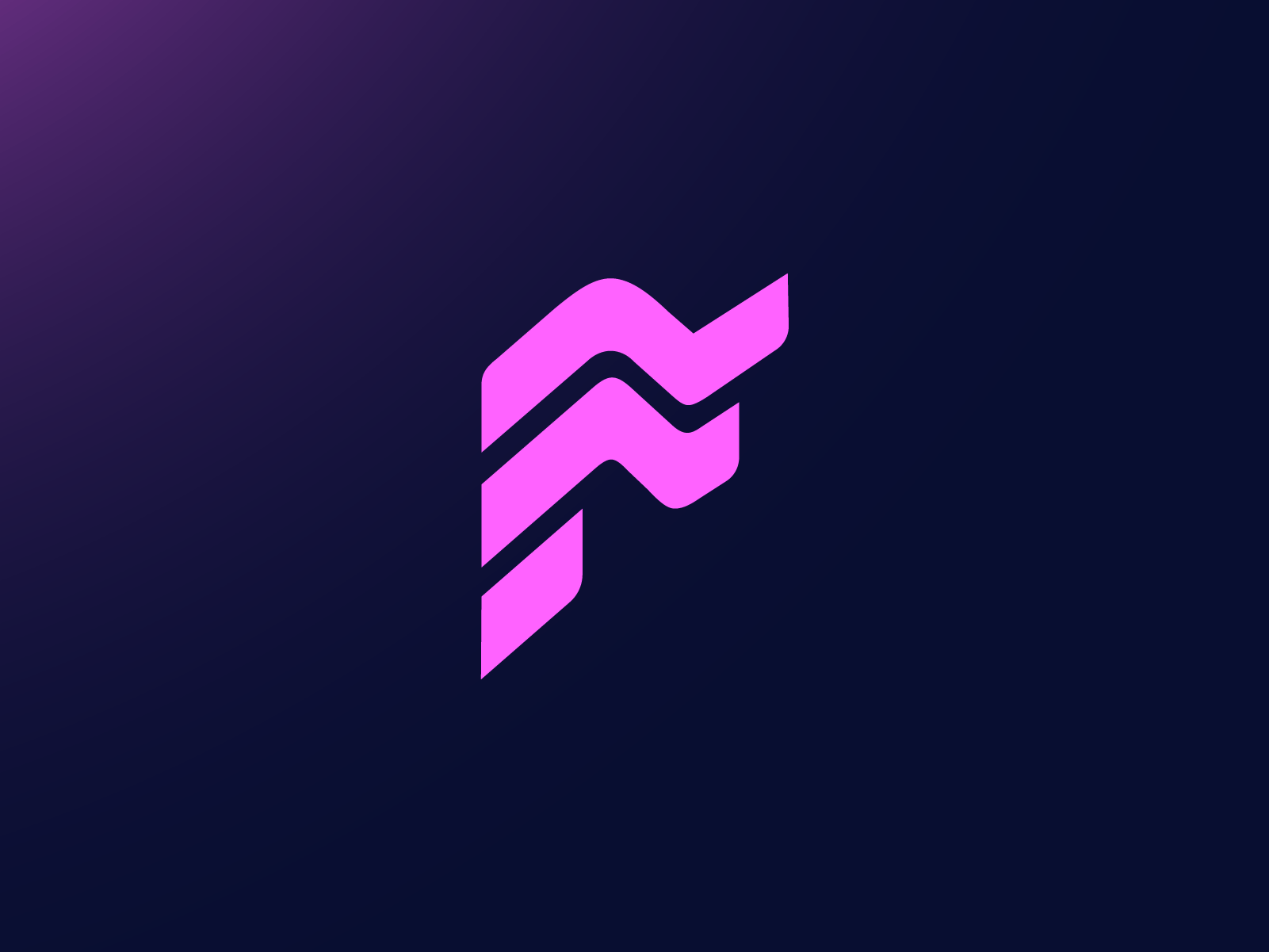 Flow48 Logo Design for FinTech Startup by Mihai Dolganiuc on Dribbble