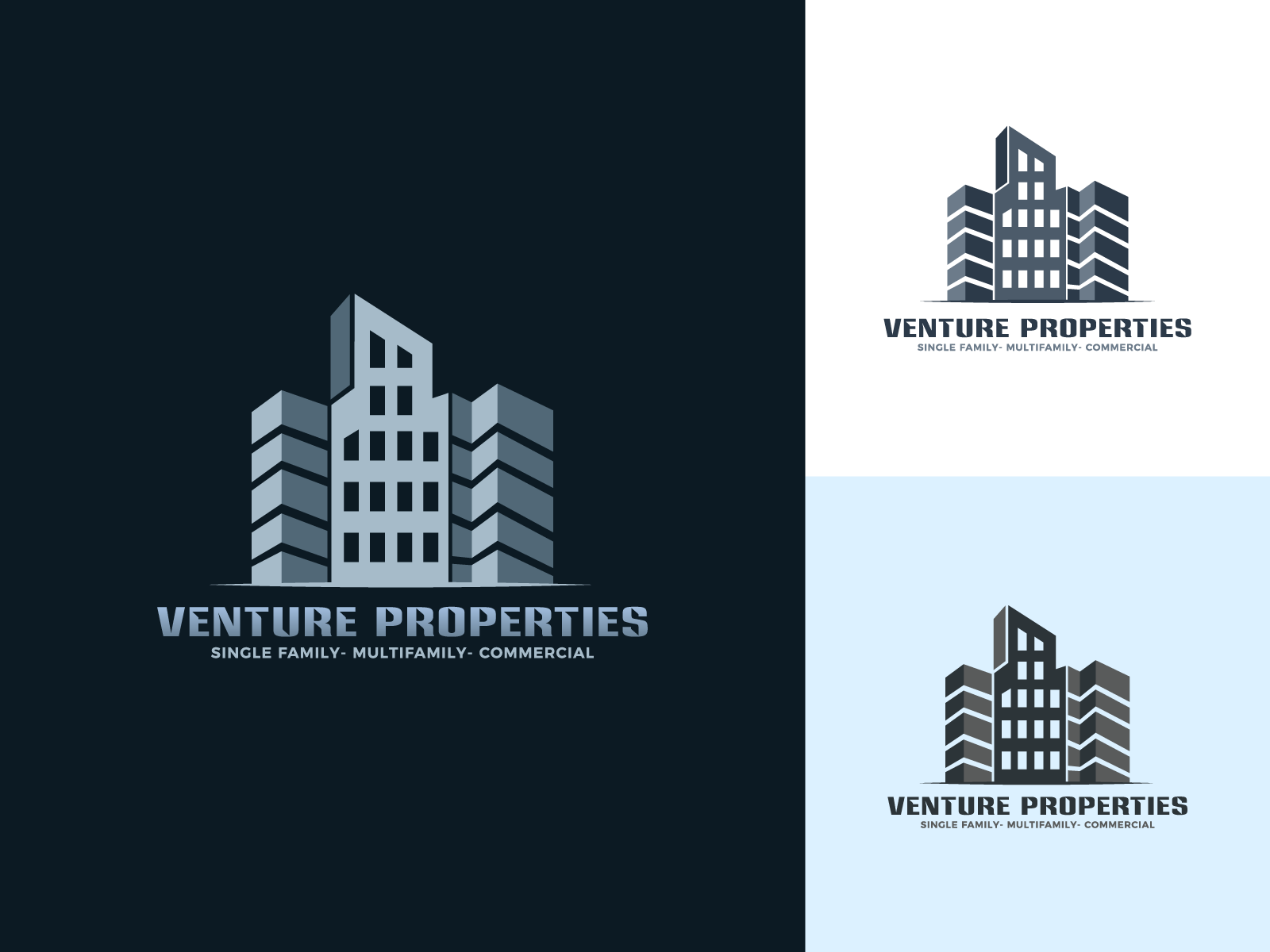 Property Developer Logo by Curvepixel on Dribbble